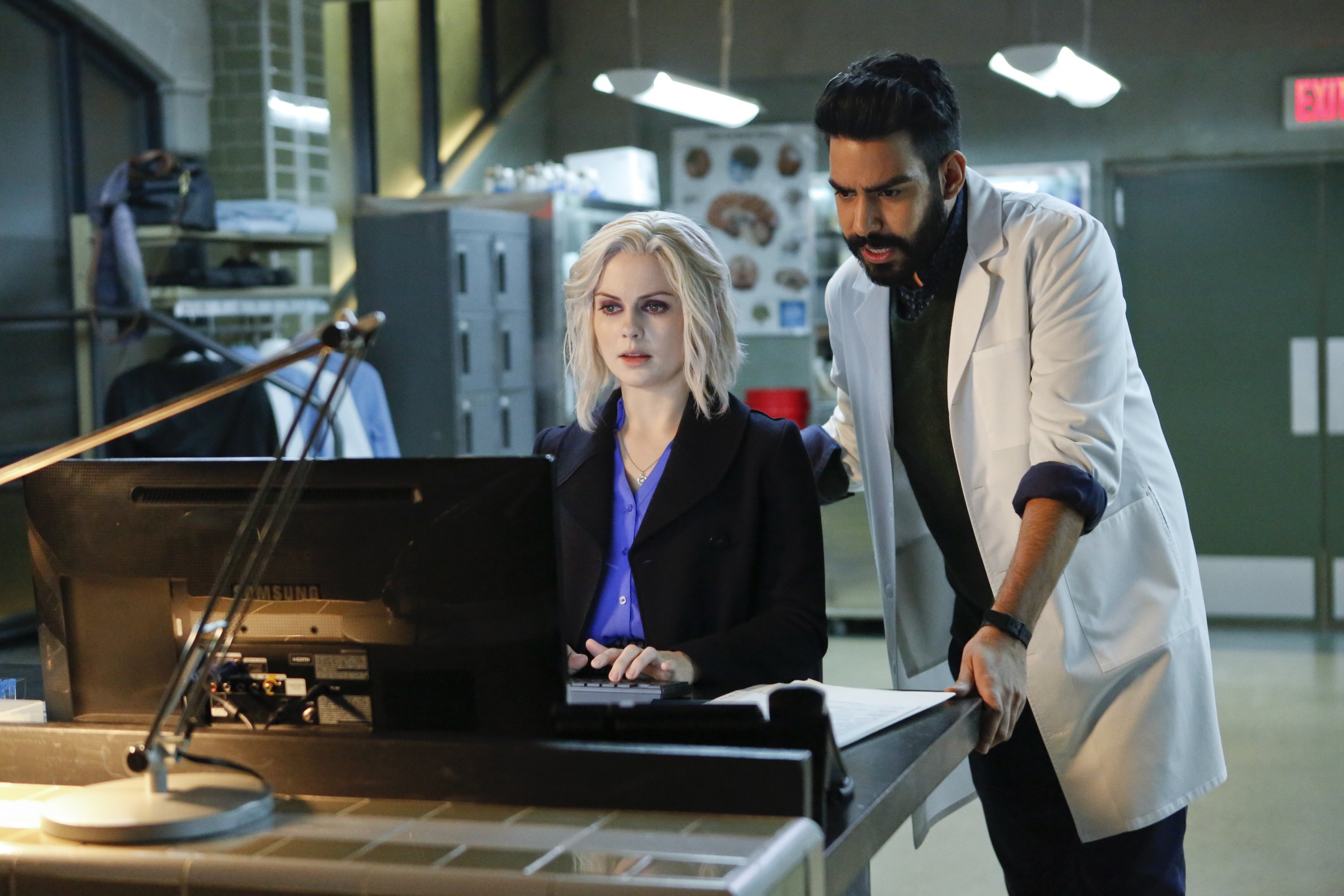Download Ravi Chakrabarti Rahul Kohli Rose McIver TV Show IZombie HD ...