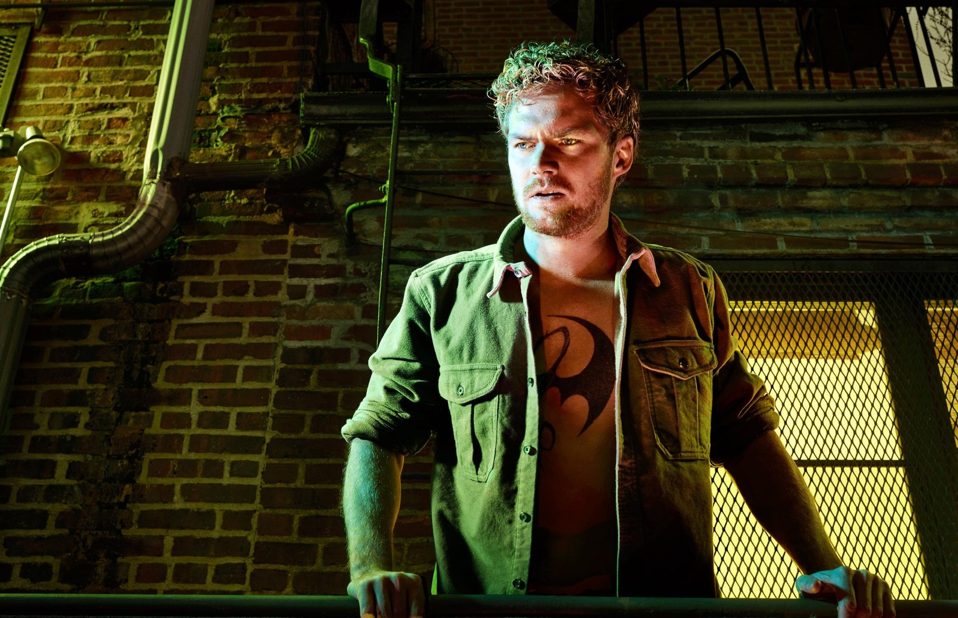Iron Fist HD Wallpaper - Danny Rand from The Defenders TV Series