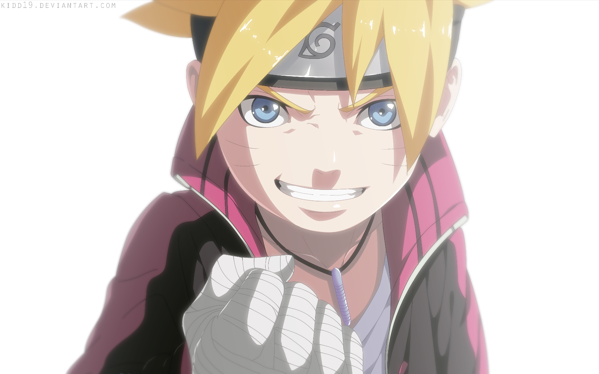 Boruto Uzumaki HD Wallpaper – Dynamic Anime Action Burst