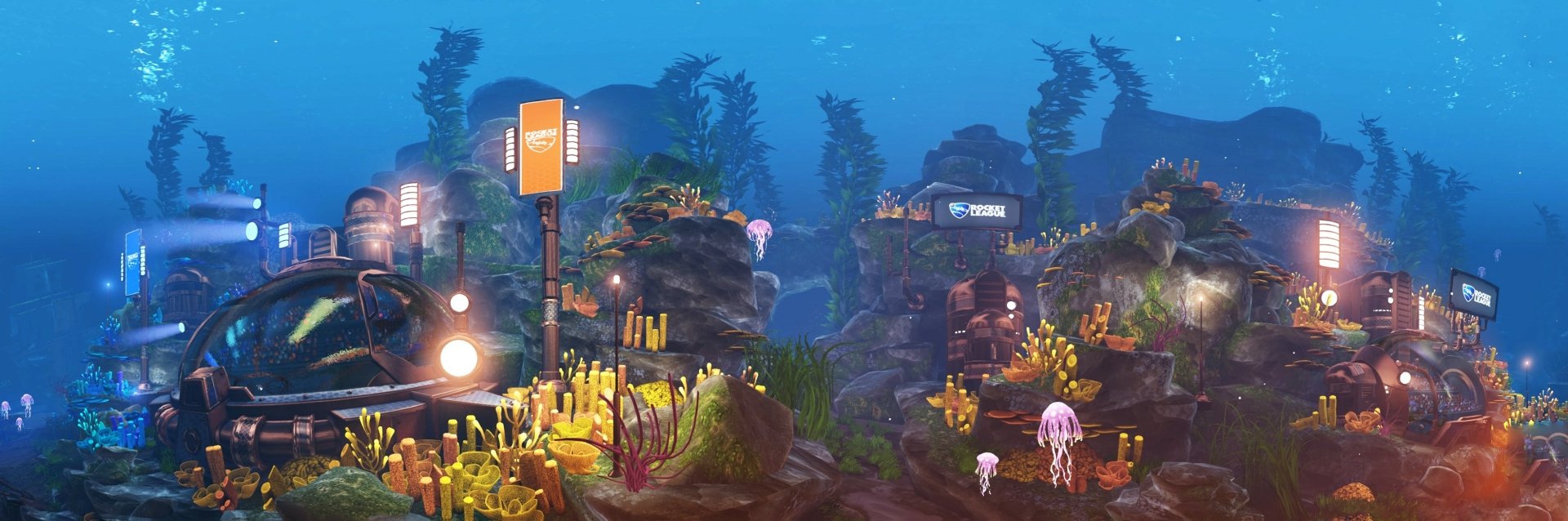 Download Video Game Rocket League HD Wallpaper