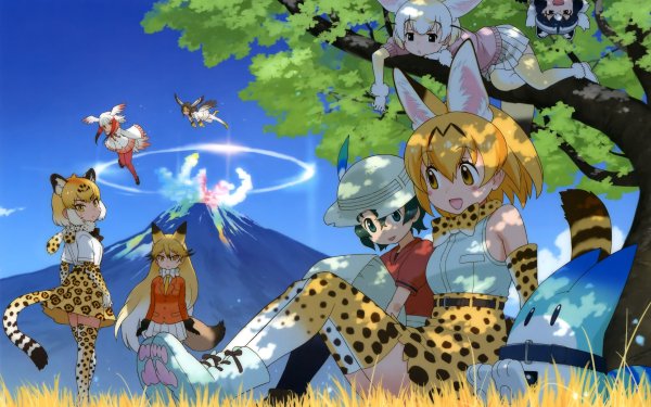 Kemono Friends HD Wallpaper | Background Image | 1920x1351
