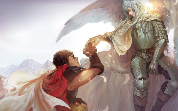 Griffith Eclipse - Berserk 4K Ultra HD Wallpaper