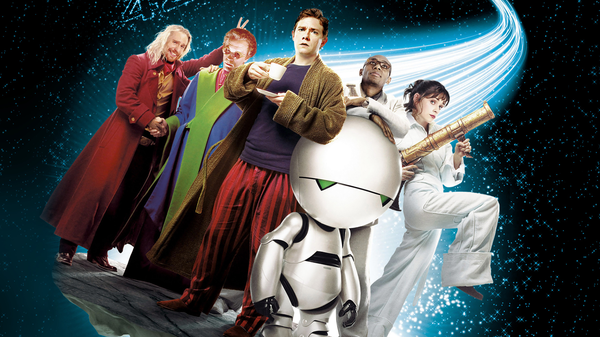 Download Movie The Hitchhiker s Guide To The Galaxy HD Wallpaper Download Movie The Hitchhiker s Guide To The Galaxy HD Wallpaper