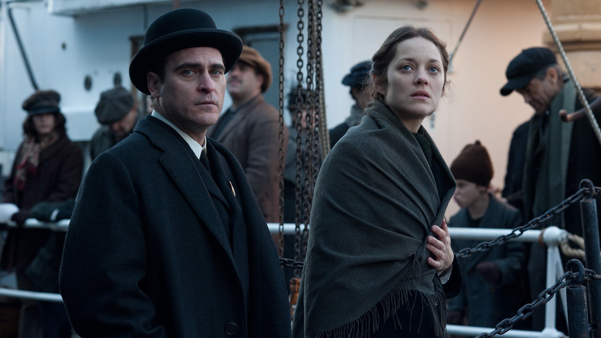 Download Joaquin Phoenix Marion Cotillard Movie The Immigrant (2013) HD ...
