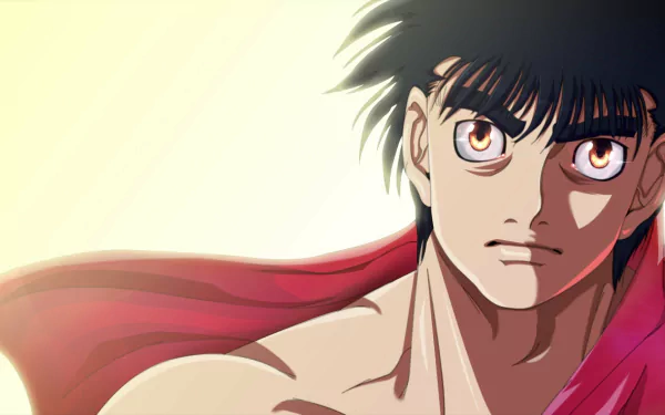 HD Wallpaper of Makunouchi Ippo from Hajime no Ippo by patrika