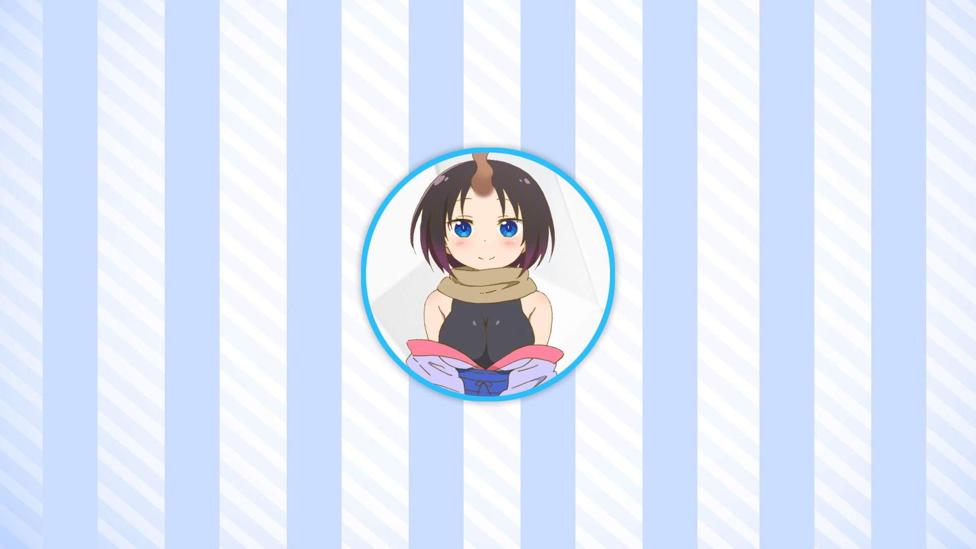 Elma HD Wallpaper – Miss Kobayashi's Dragon Maid Anime Spotlight ...
