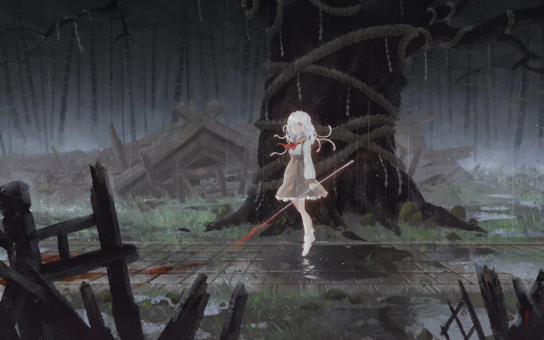 Download Nadeko Sengoku Nadeko Medusa Mayoi Hachikuji Owarimonogatari ...