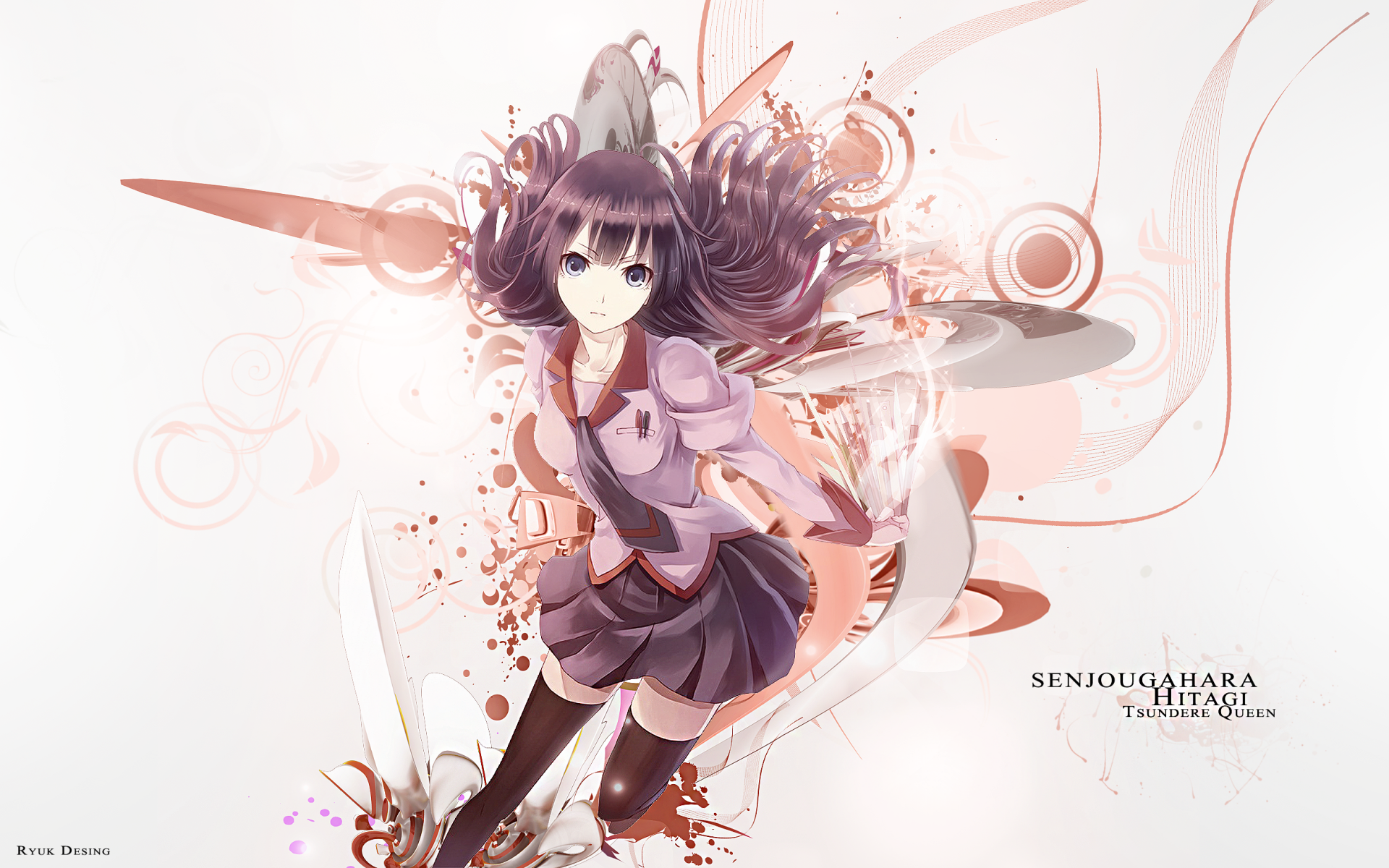 Monogatari (Series) HD Wallpaper