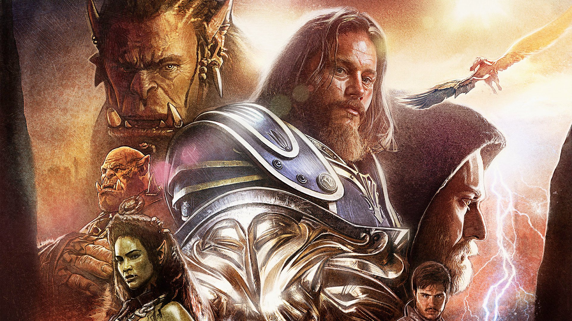 Warcraft Movie Hd Wallpapers