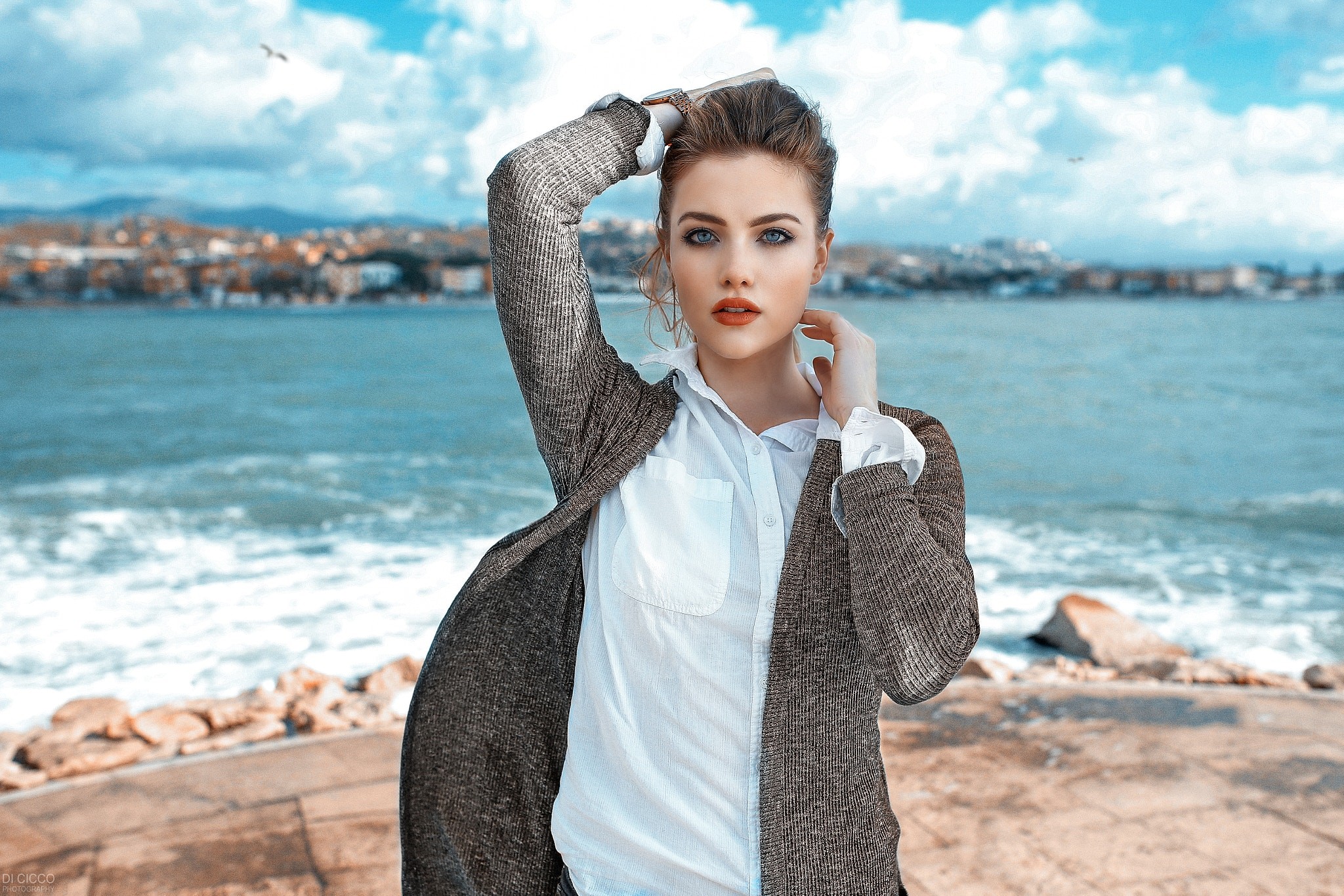 Women Model HD Wallpaper by Alessandro Di Cicco
