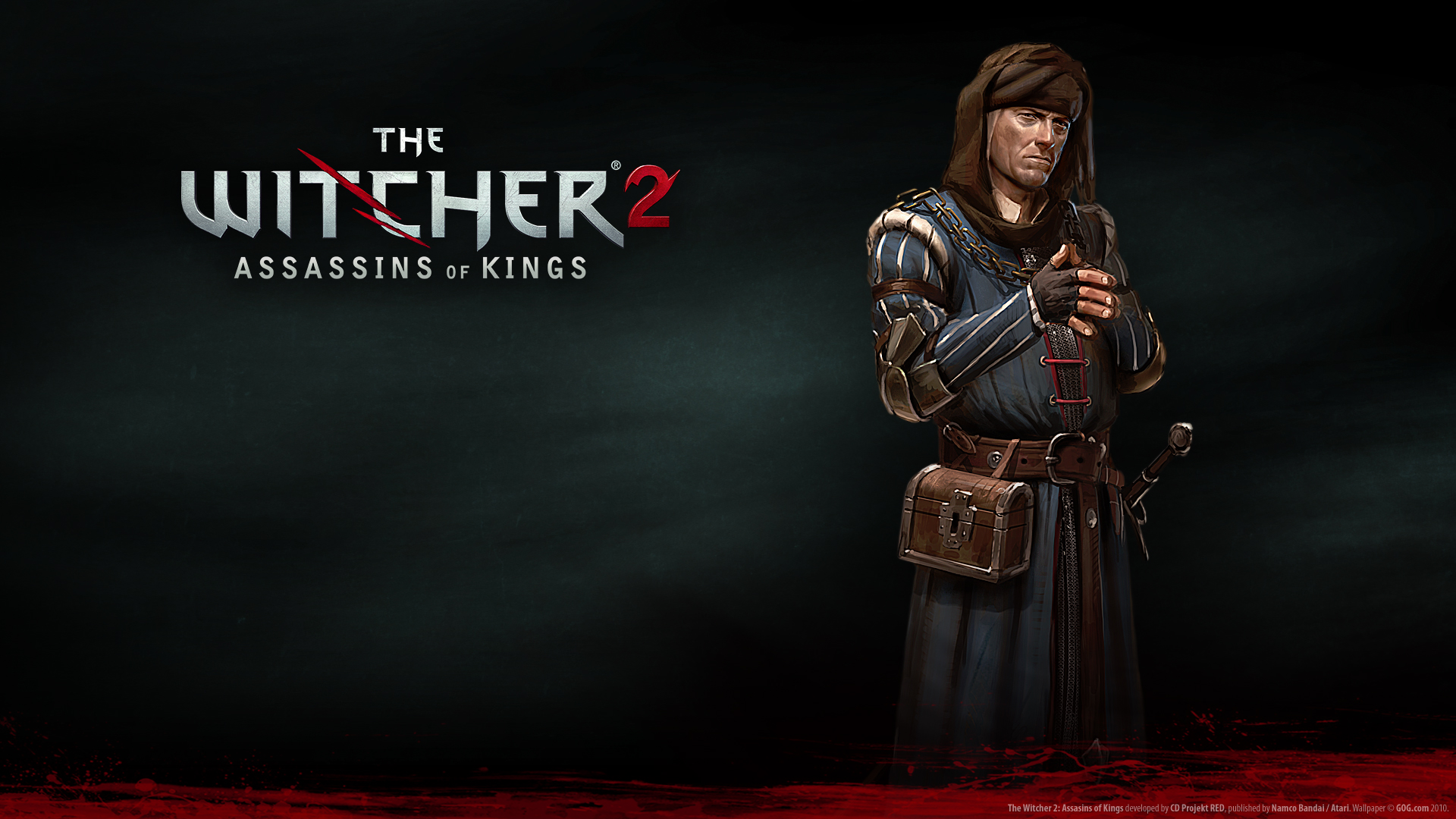 Download Video Game The Witcher 2: Assassins Of Kings HD Wallpaper