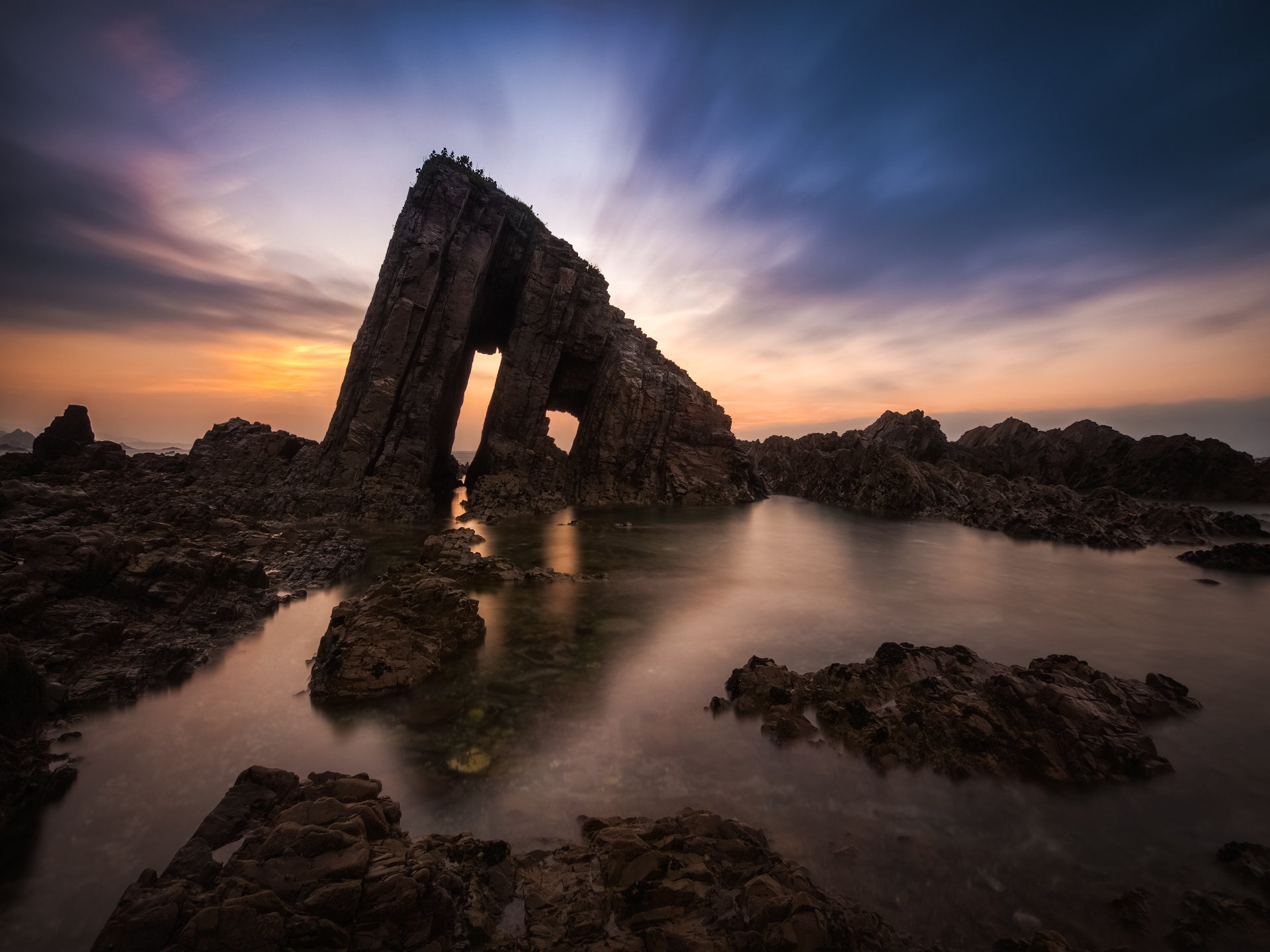 Download Arch Nature Rock HD Wallpaper