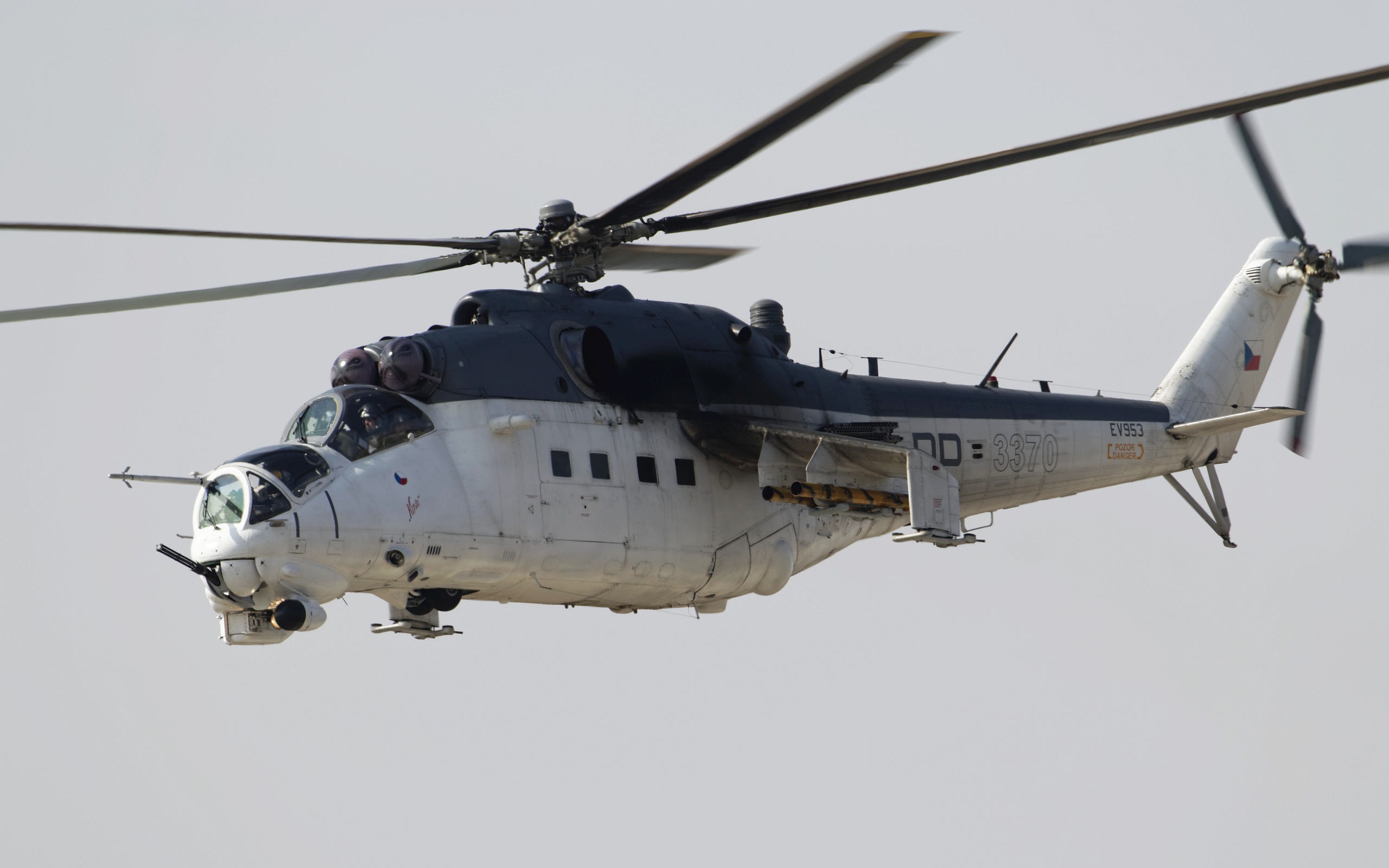 Mil Mi-24 HD Wallpaper