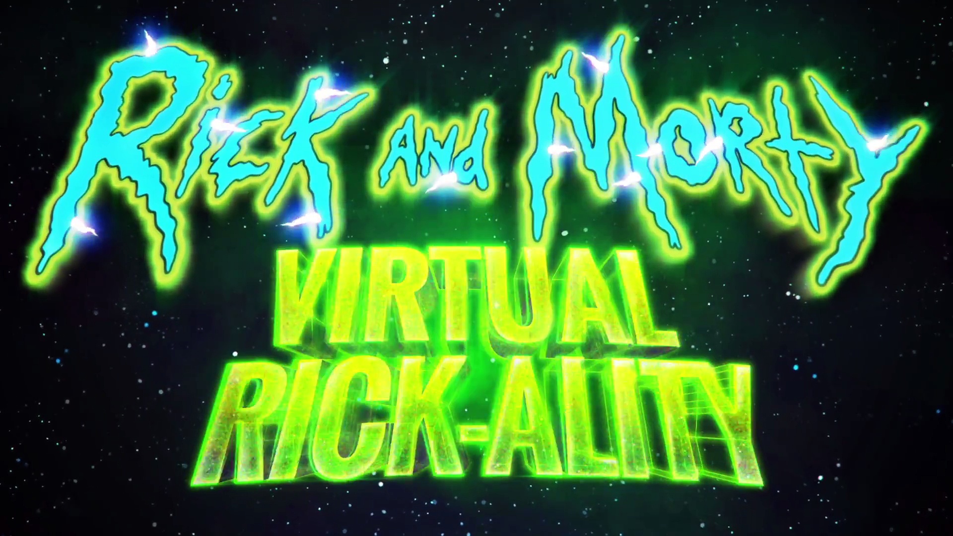 Rick and Morty: Virtual Adventure - HD Wallpaper