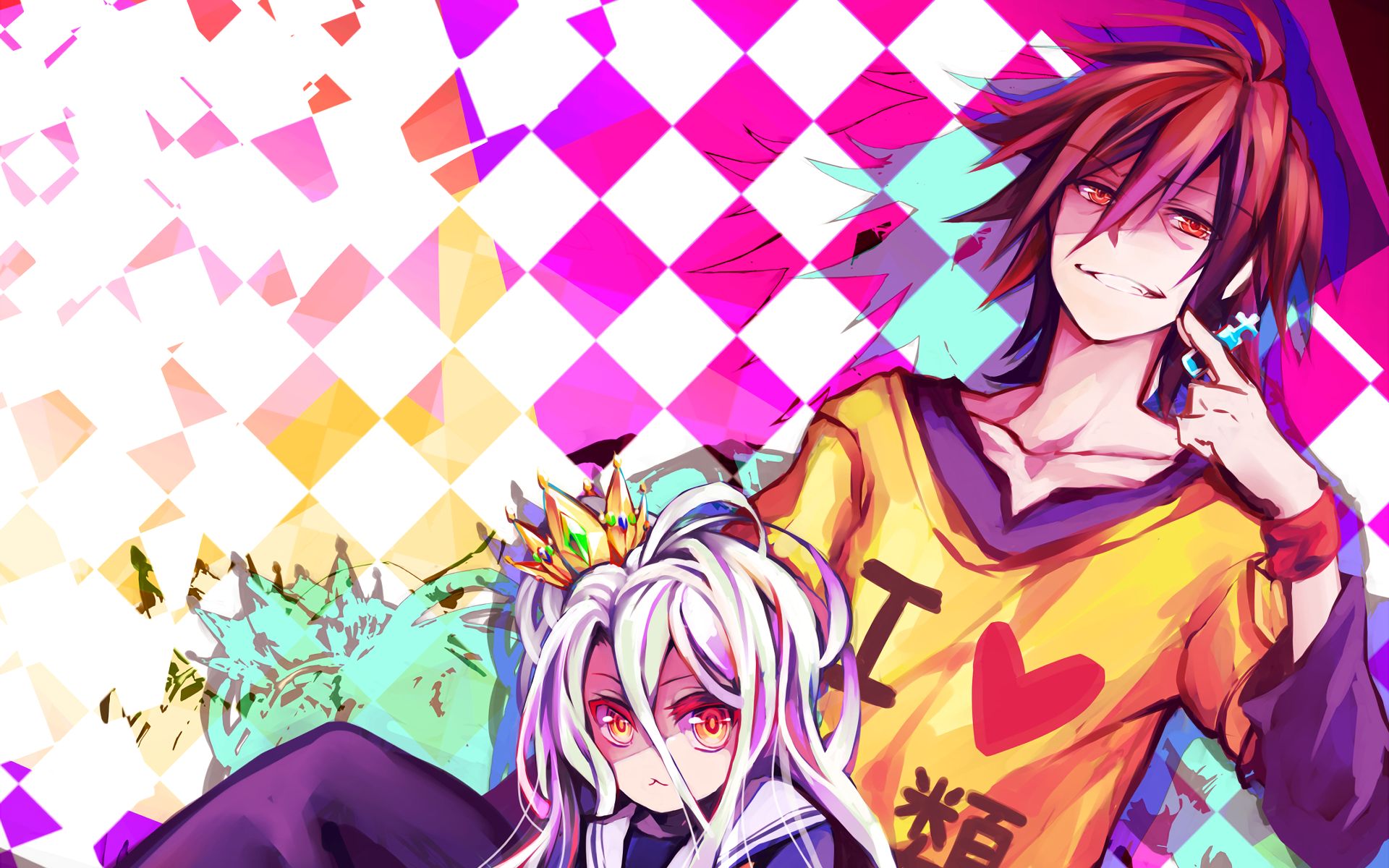 Download Sora (No Game No Life) Shiro (No Game No Life) Anime No Game ...