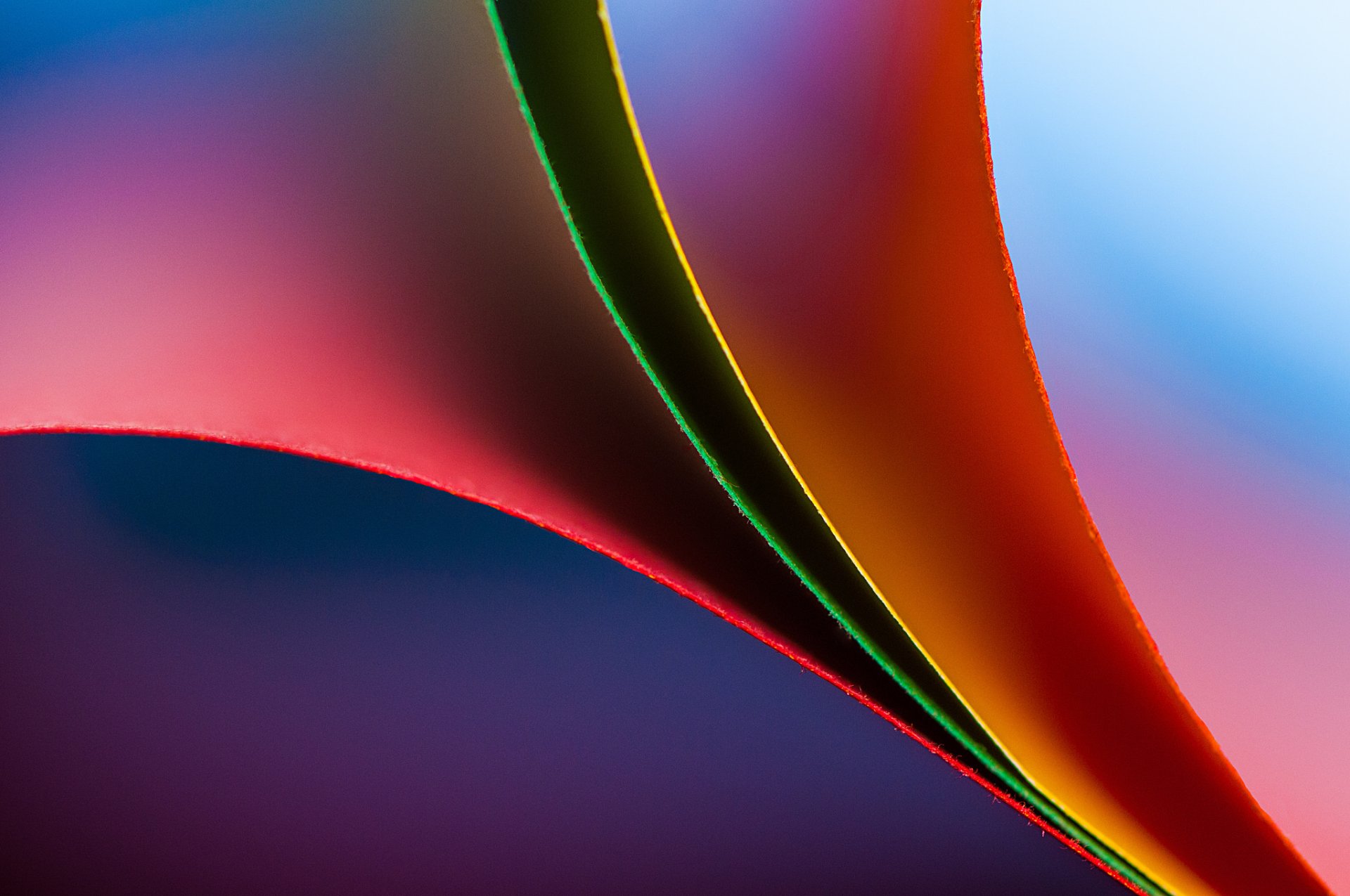 Download Blur Abstract Colors HD Wallpaper