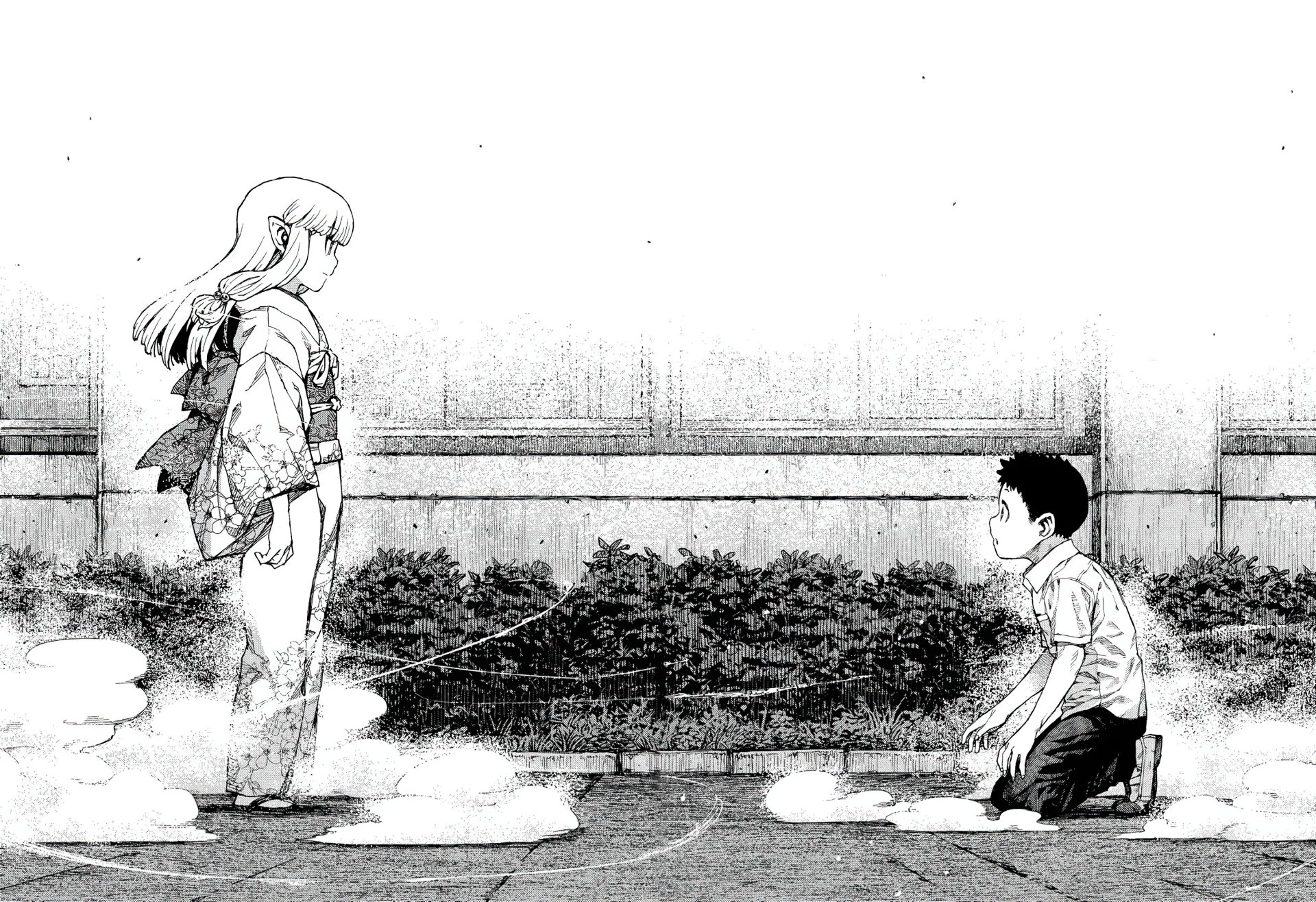 Download Anime Tsugumomo HD Wallpaper by Yoshikazu Hamada