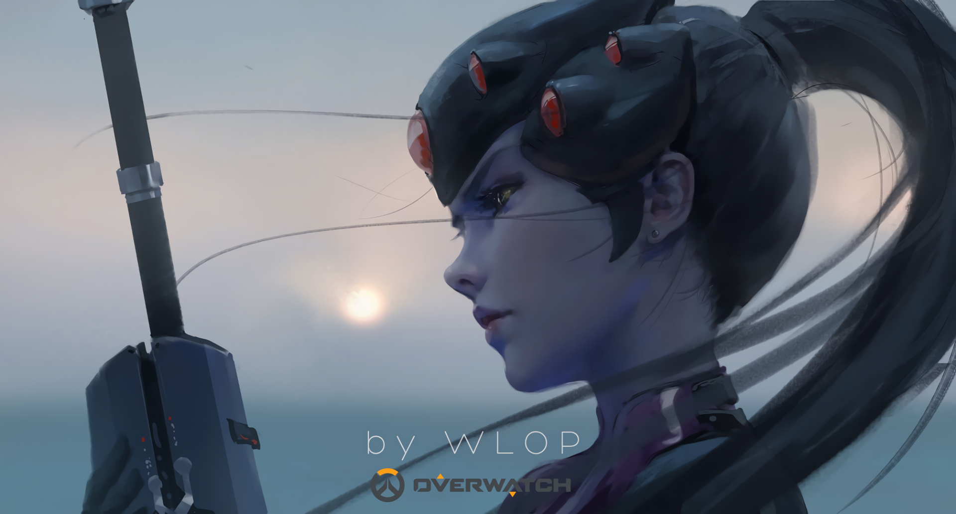 Widowmaker Overwatch HD Wallpaper by Wang Ling
