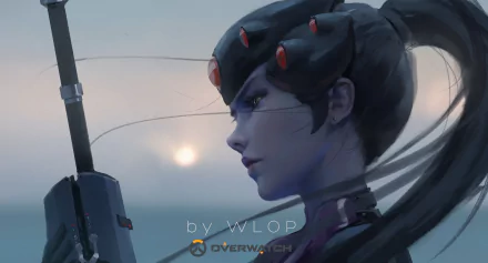 Widowmaker (Overwatch) - Desktop Wallpapers, Phone Wallpaper, PFP, Gifs ...