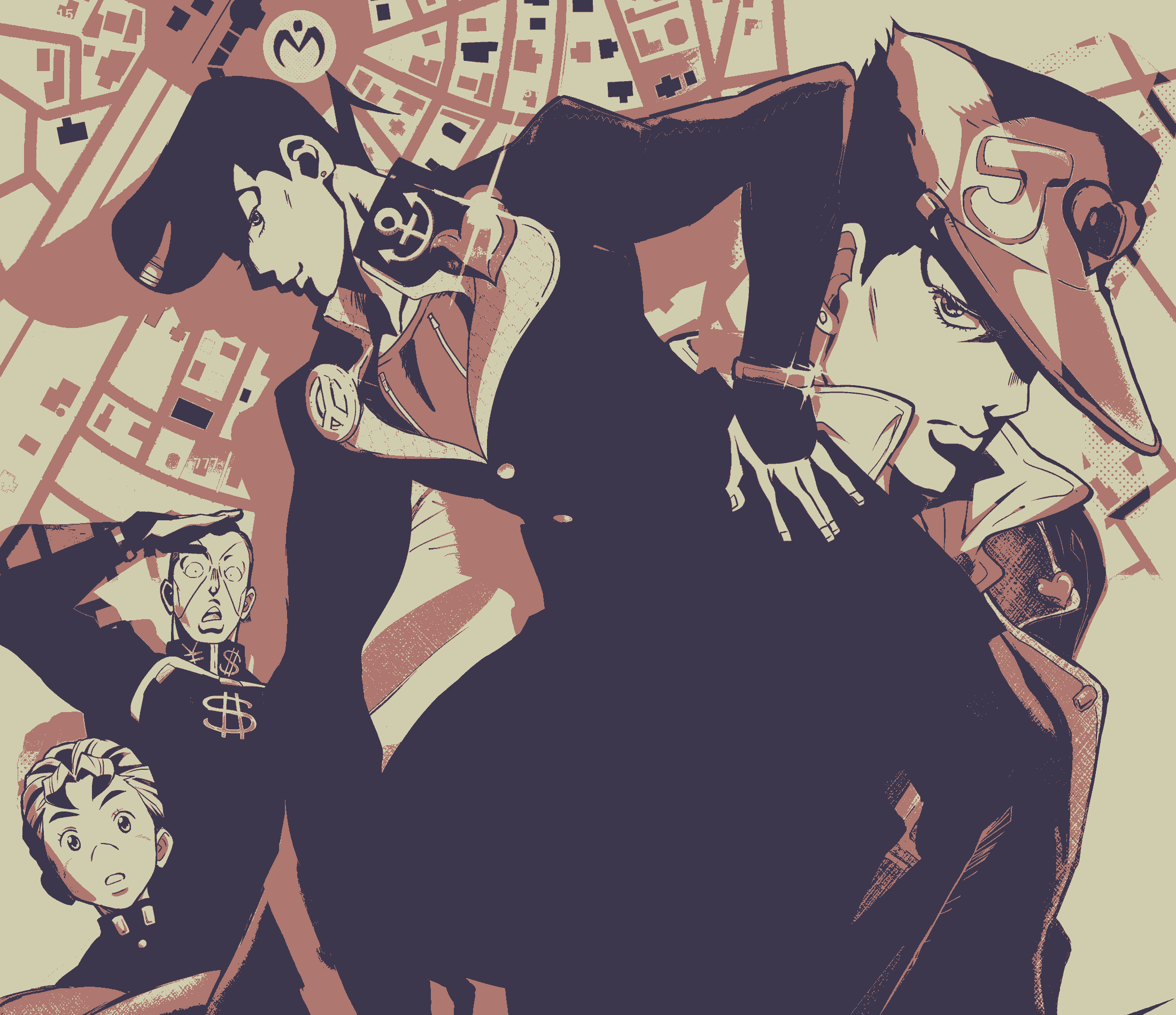 Download Okuyasu Nijimura Jotaro Kujo Koichi Hirose Josuke Higashikata ...