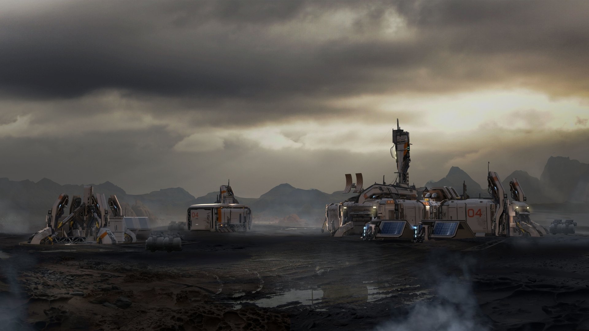 Outpost 4k Wallpapers