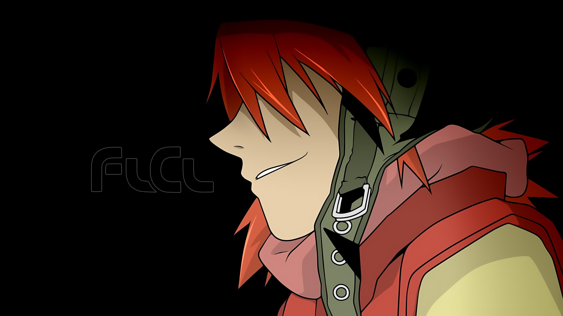 Anime FLCL HD Wallpaper