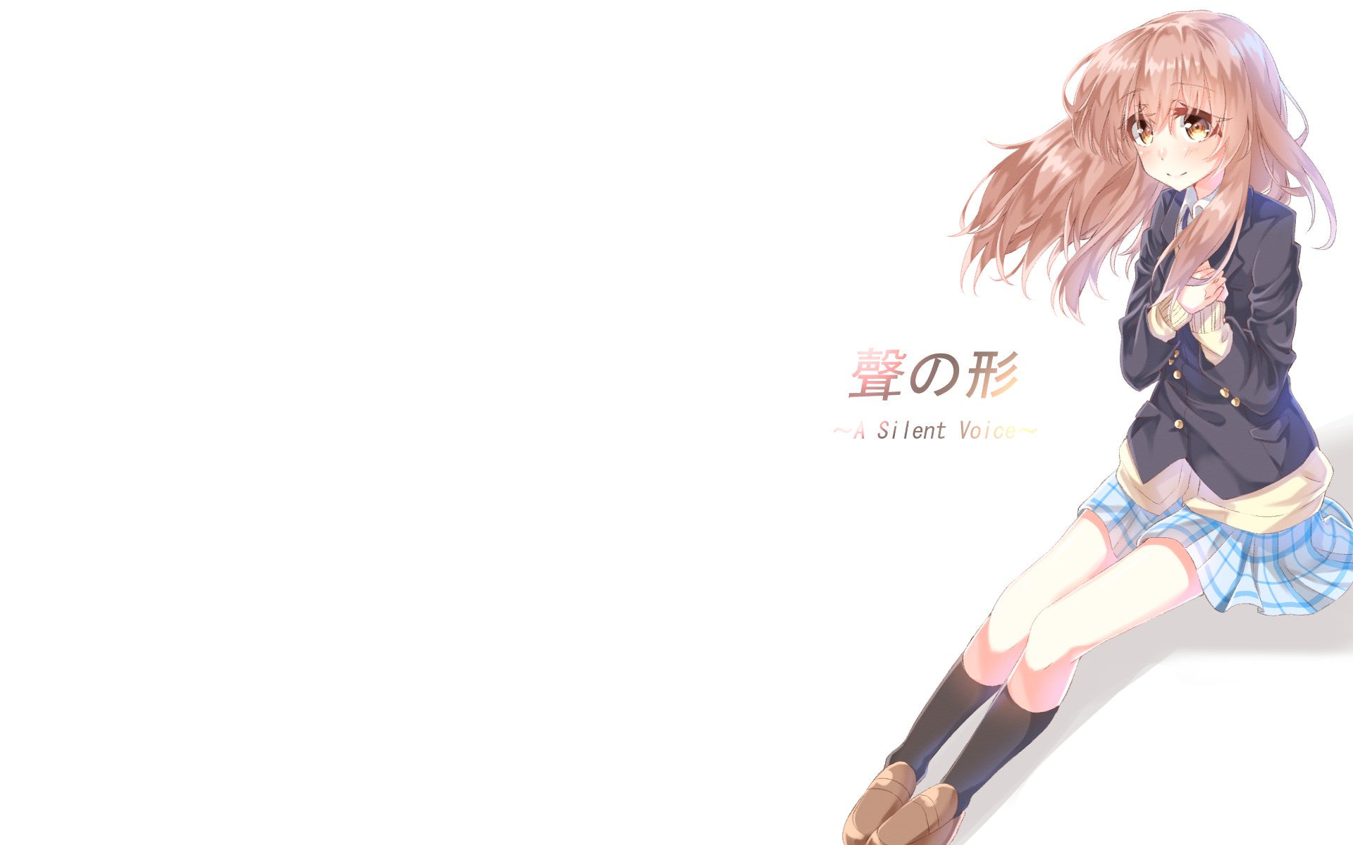 Anime Koe No Katachi HD Wallpaper