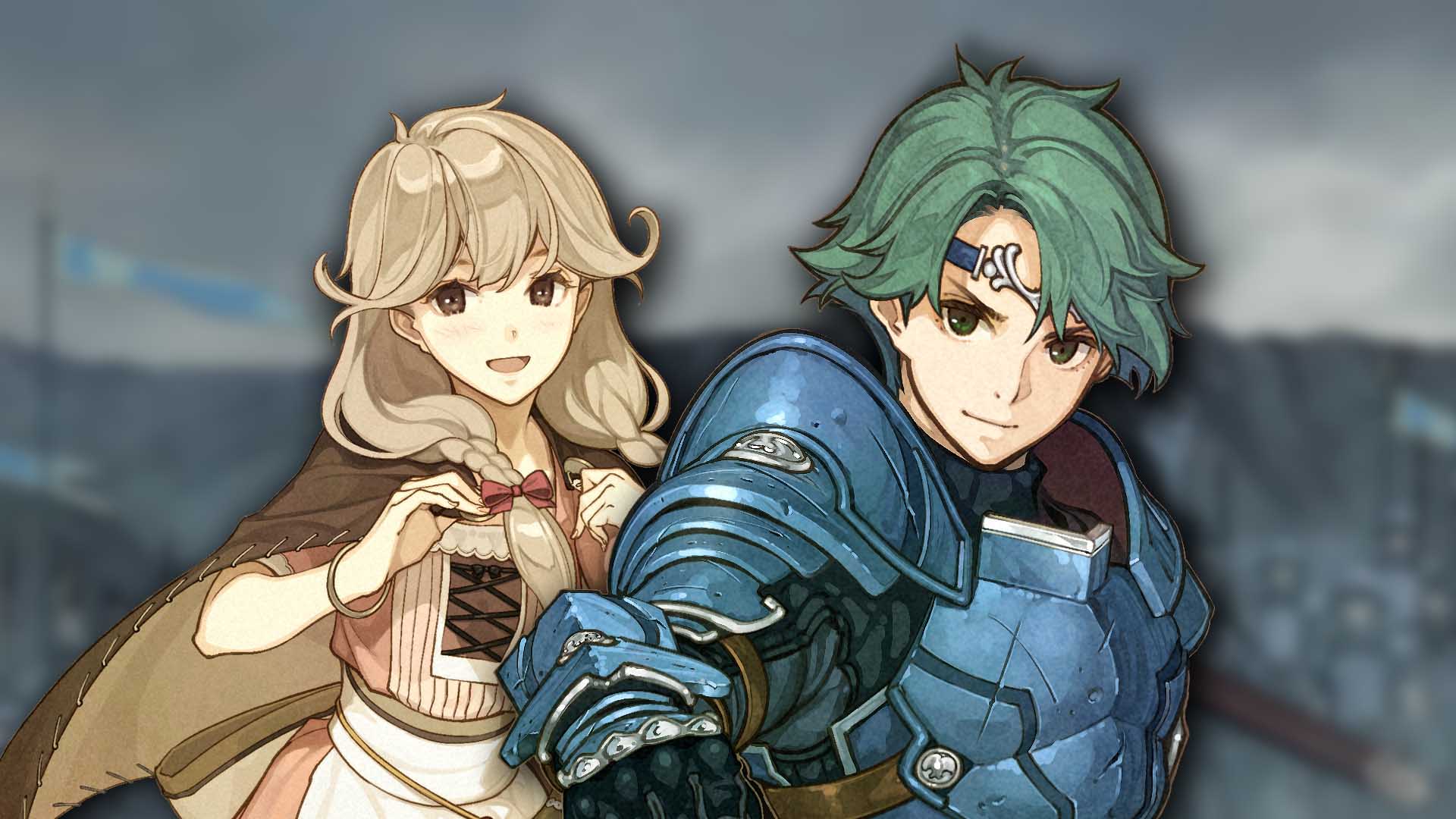 Fire Emblem Echoes: Shadows of Valentia HD Wallpaper by Hidari