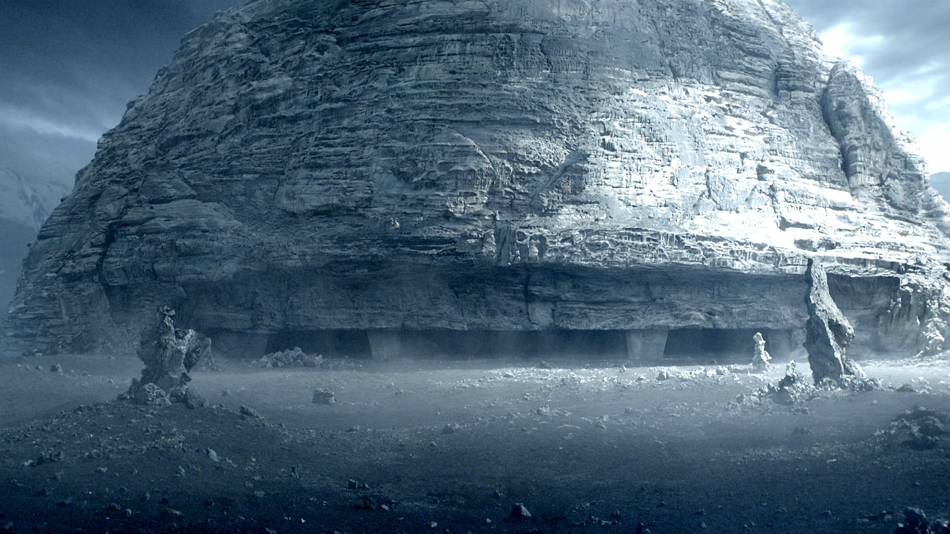 Download Futuristic Movie Prometheus HD Wallpaper
