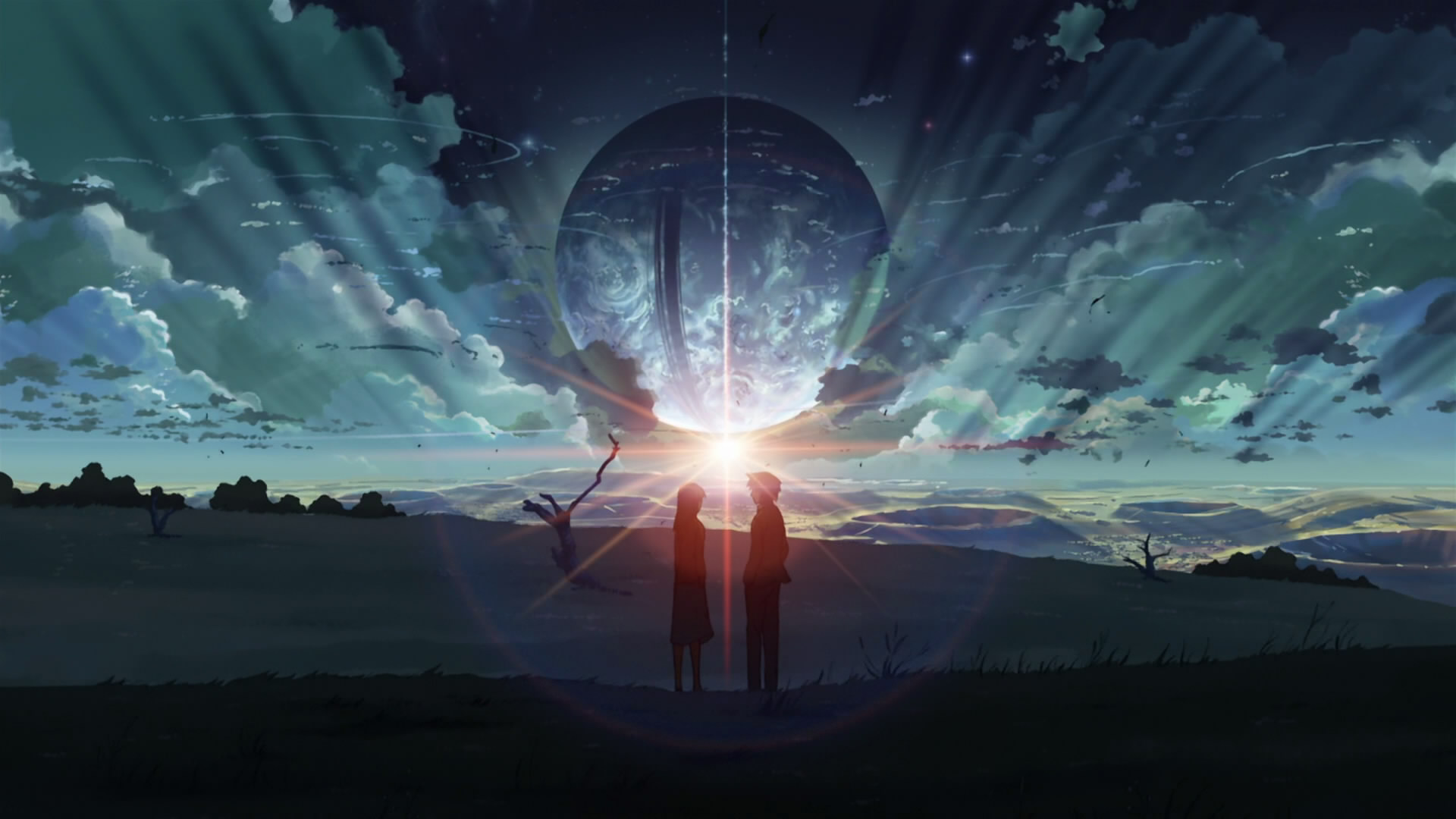5 Centimeters Per Second HD Wallpaper Takaki Touno And Akari Shinohara 5 Centimeters Per Second HD Wallpaper Takaki Touno And Akari Shinohara