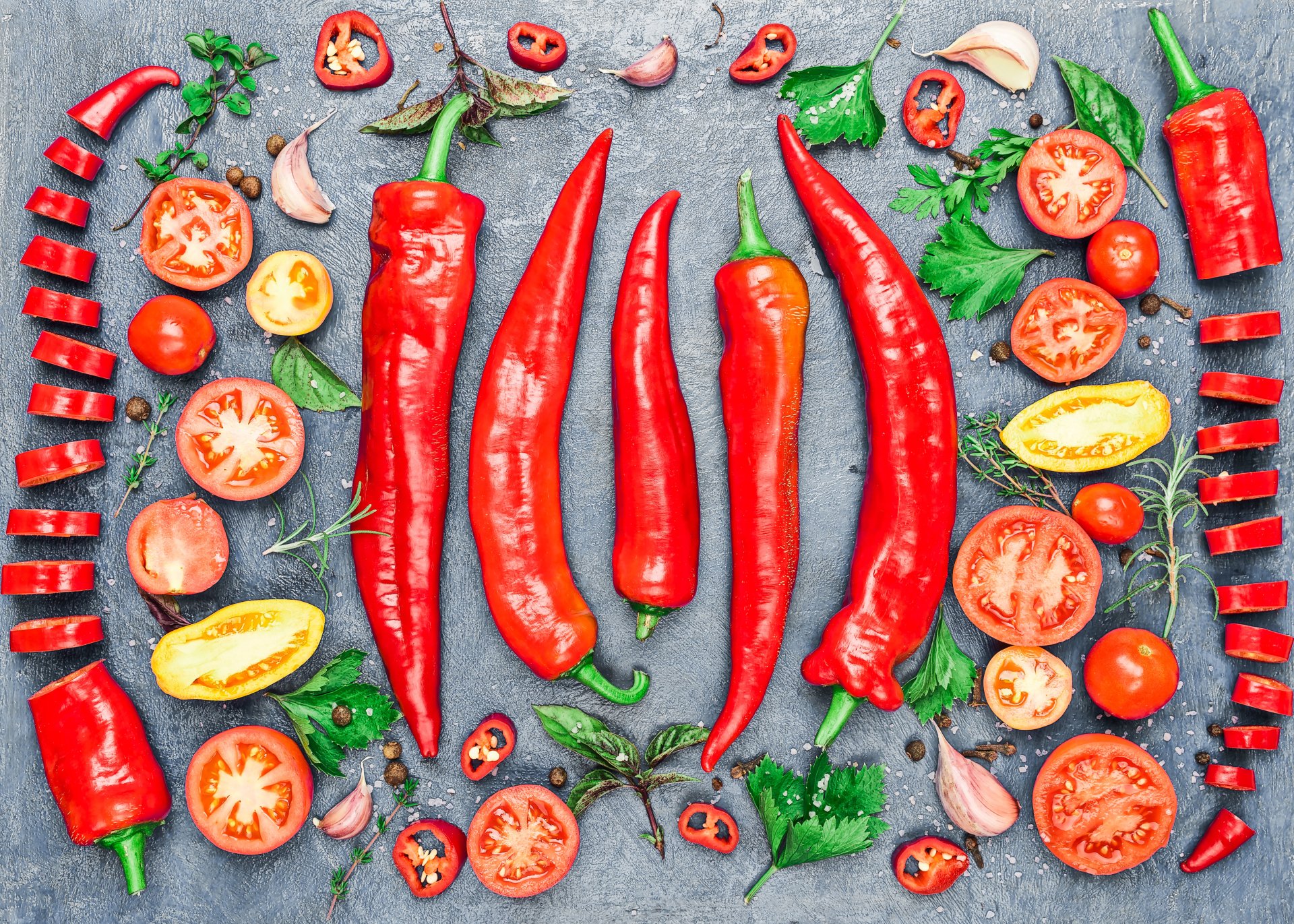 Spicy Pepper Wallpaper