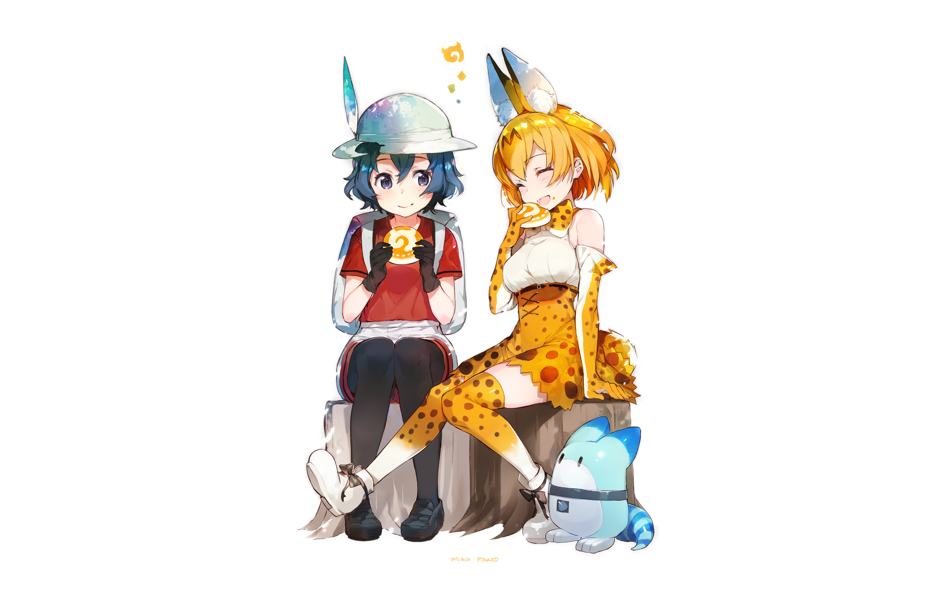 Download Serval (Kemono Friends) Kaban (Kemono Friends) Anime Kemono ...