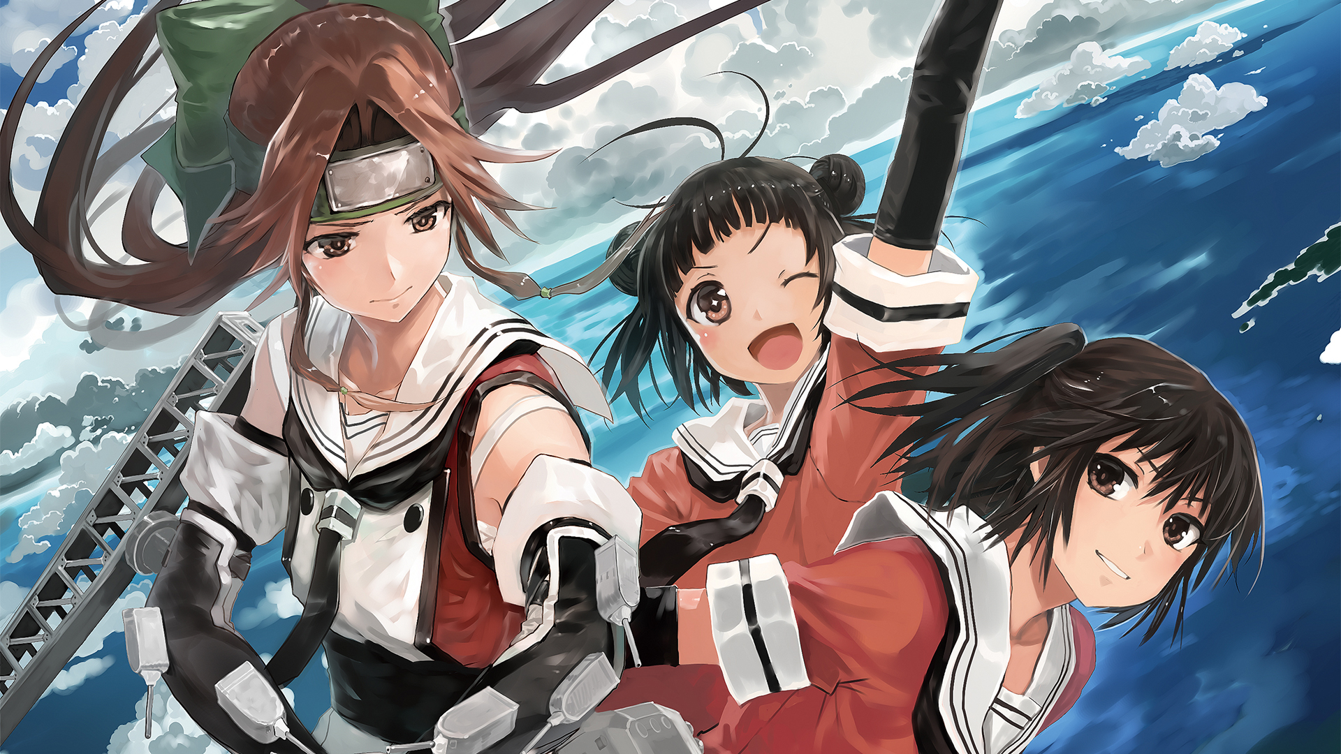 Download Jintsuu (Kancolle) Sendai (Kancolle) Naka (Kancolle) Anime ...