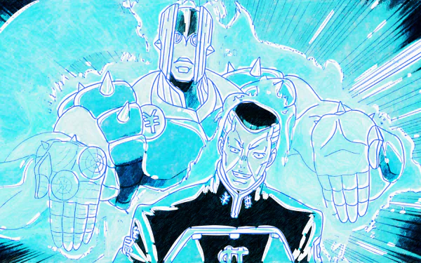 [10+] The Hand (Jojo's Bizarre Adventure) Wallpapers