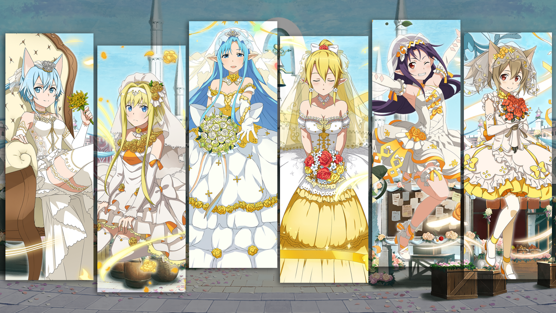 Memory Defrag Wedding Banner by Kaz_Kirigiri