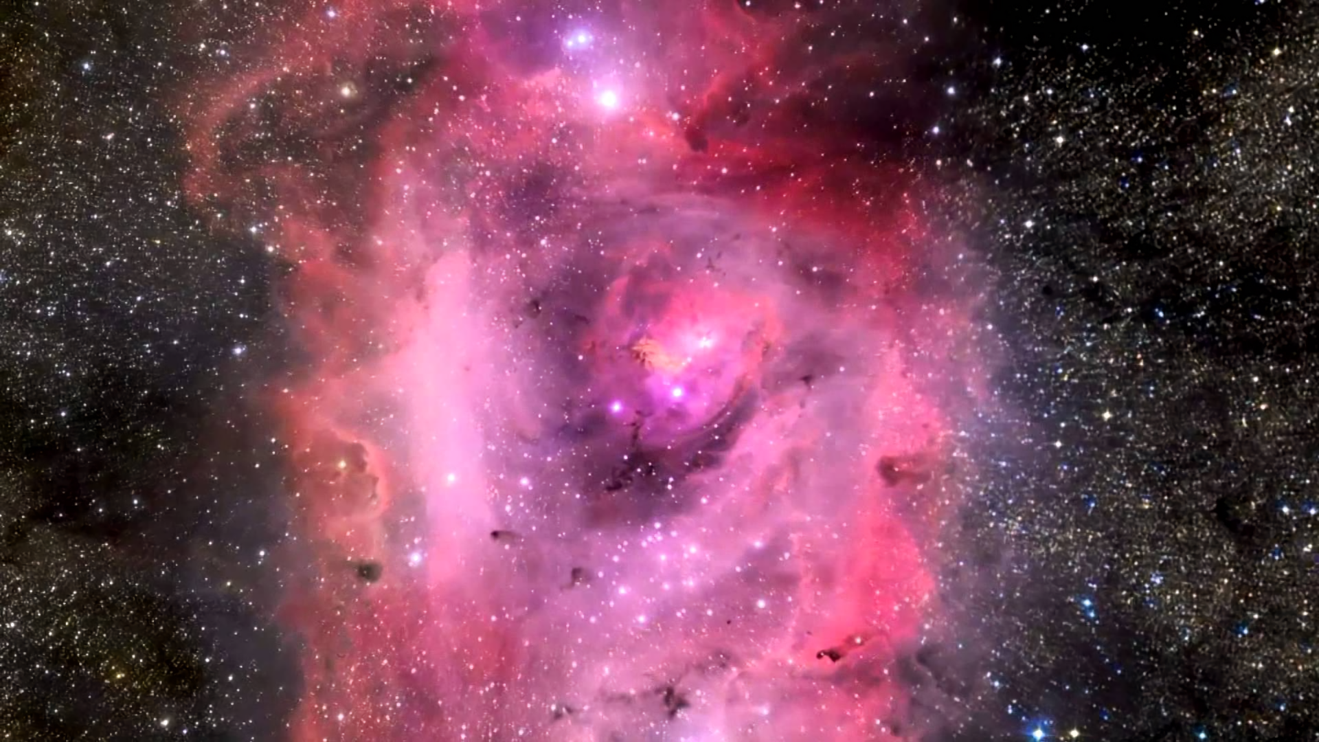 Pink Space Nebula Space Telescope Science Inst. | Was A Planet A