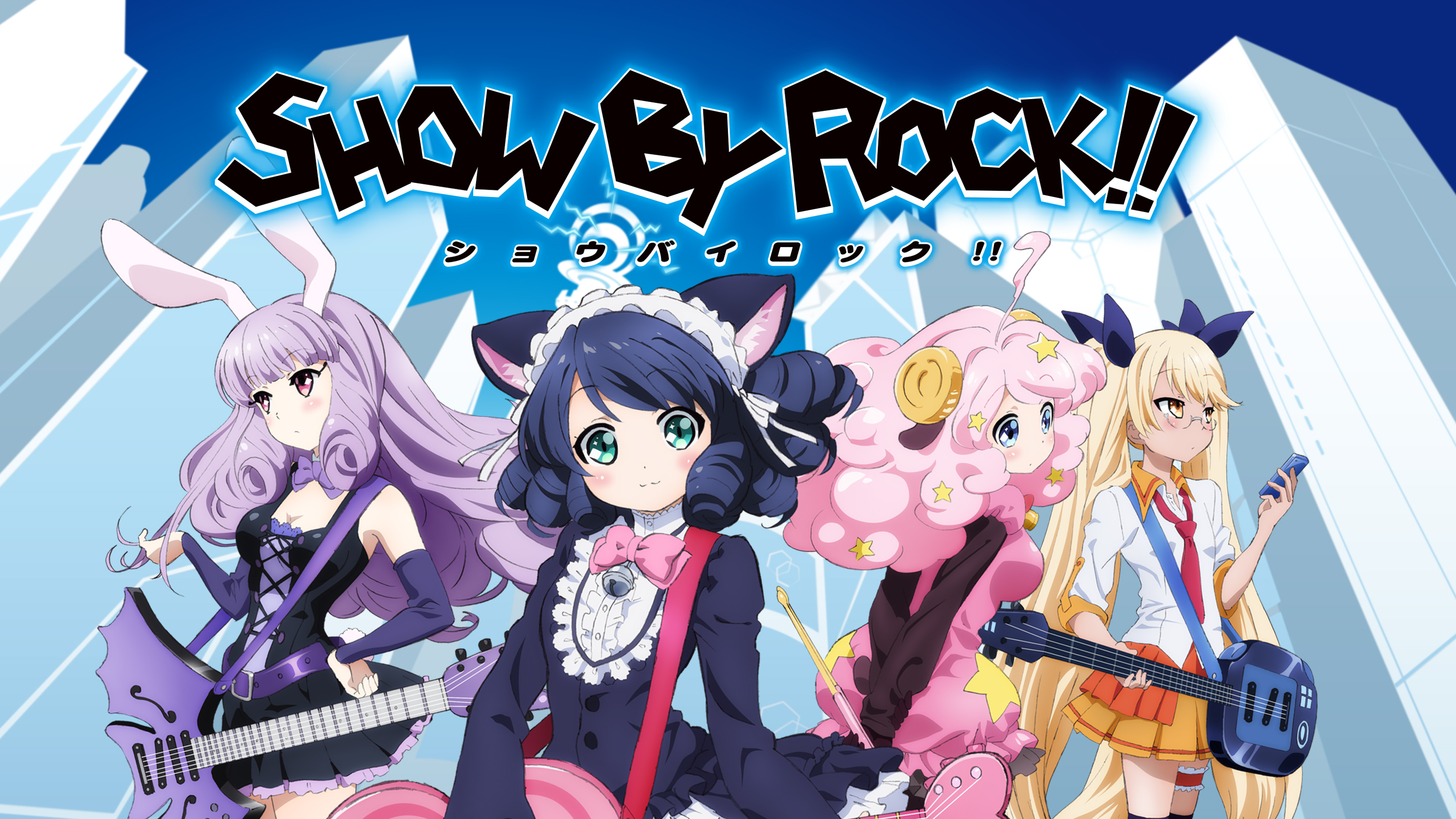Show By Rock!! HD Wallpaper