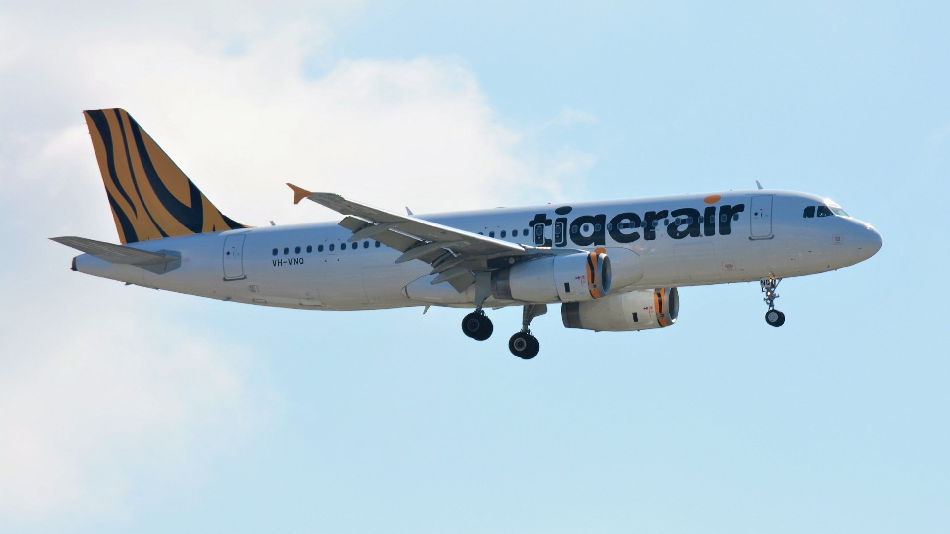 Tigerair Australia, Airbus A320-232, VH-VNQ, Sydney Australia by ...
