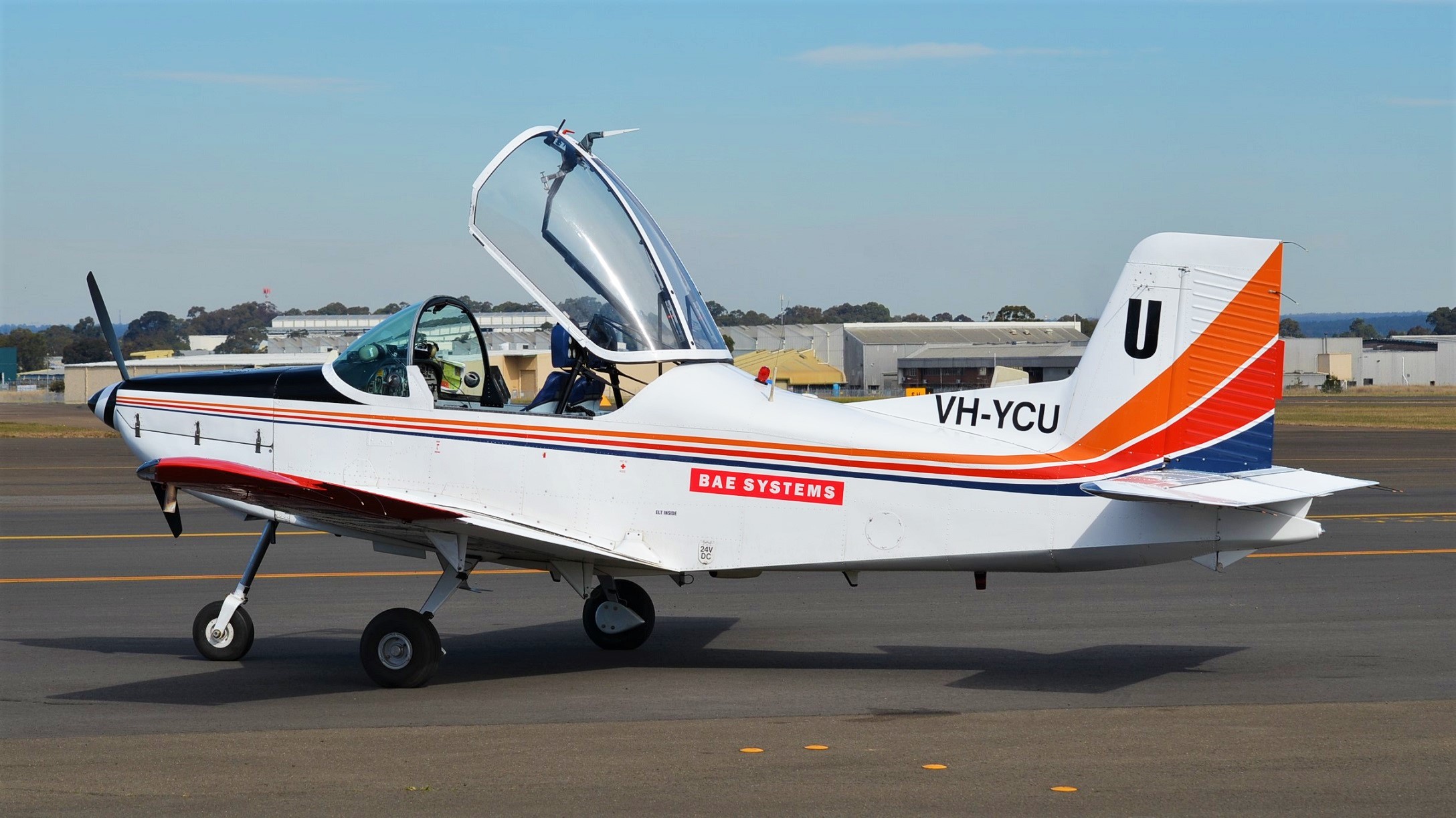 VH-YCU Pacific Aerospace CT-4B Airtrainer, BAE Systems Australia by ...