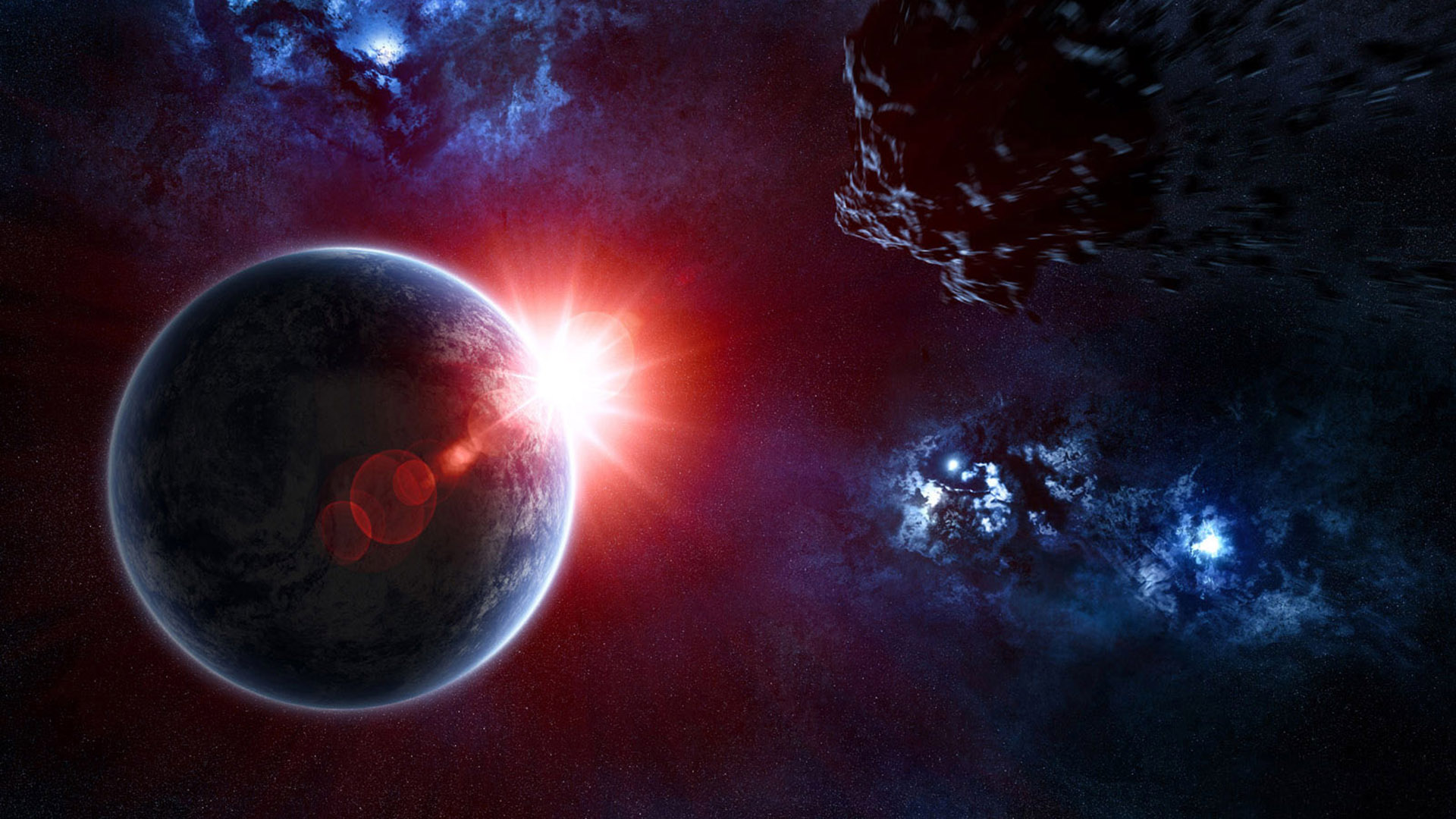 Cosmic Wonders: An HD Wallpaper Journey Through Space and Planets