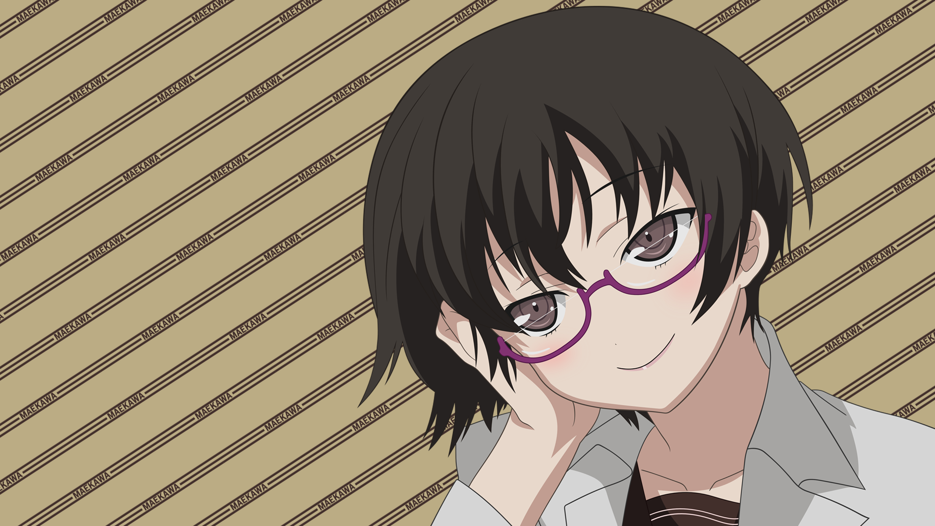 Download Anime Denpa Onna To Seishun Otoko HD Wallpaper