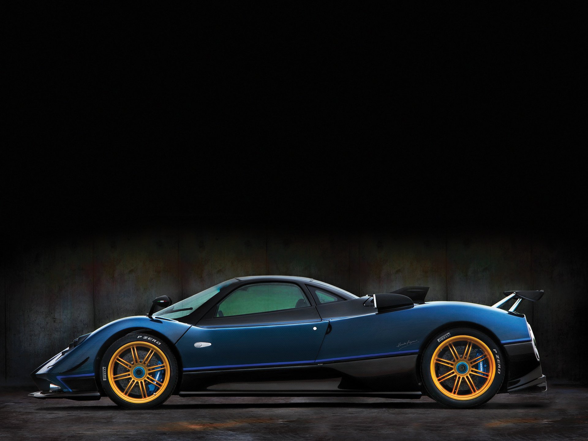 Download Car Supercar Pagani Pagani Zonda Tricolore Vehicle Pagani ...