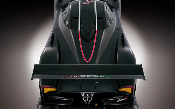 Pagani Zonda R in Stunning 4K Ultra HD Wallpaper Showcase