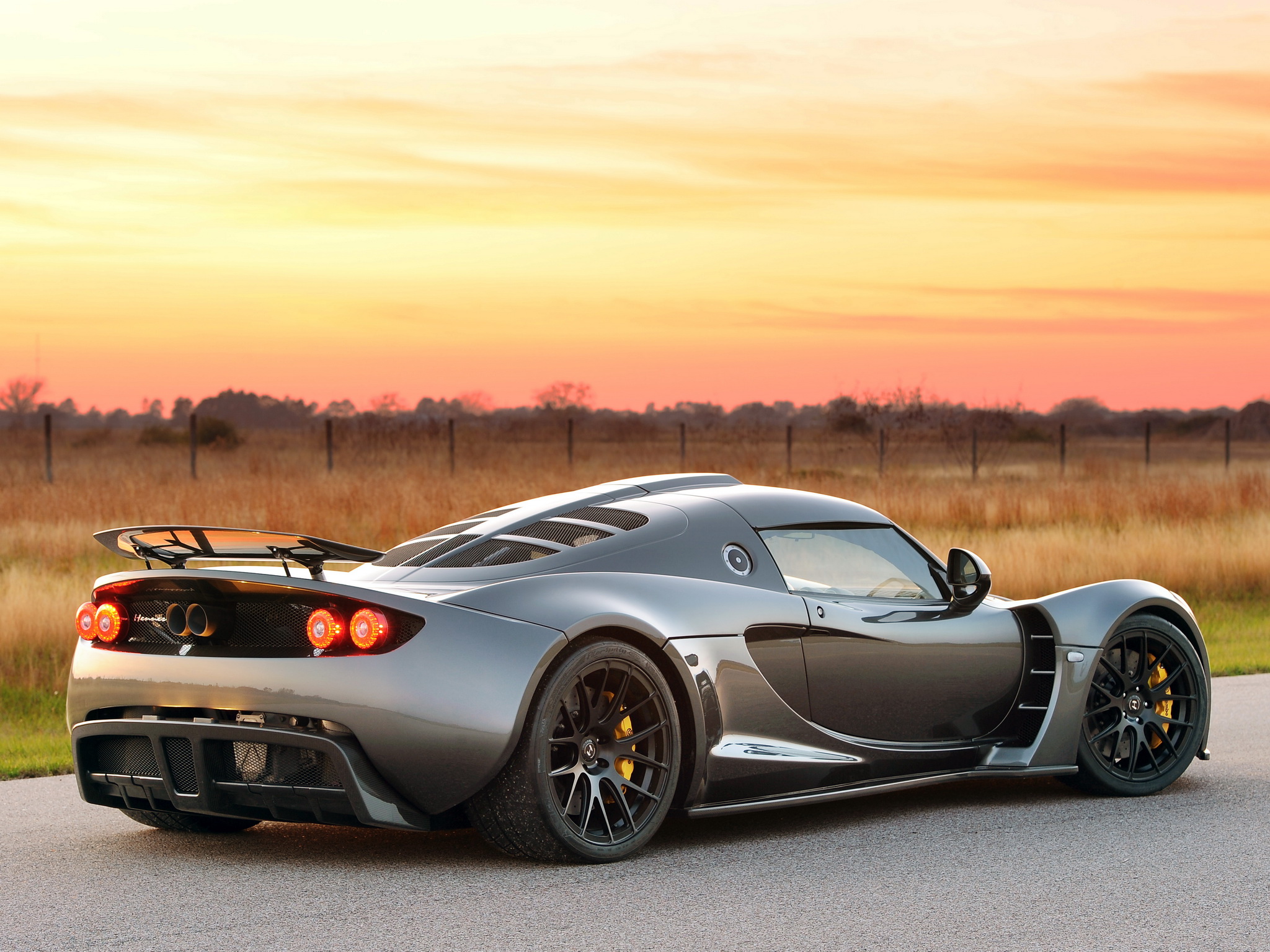 Download Car Supercar Vehicle Hennessey Venom GT HD Wallpaper