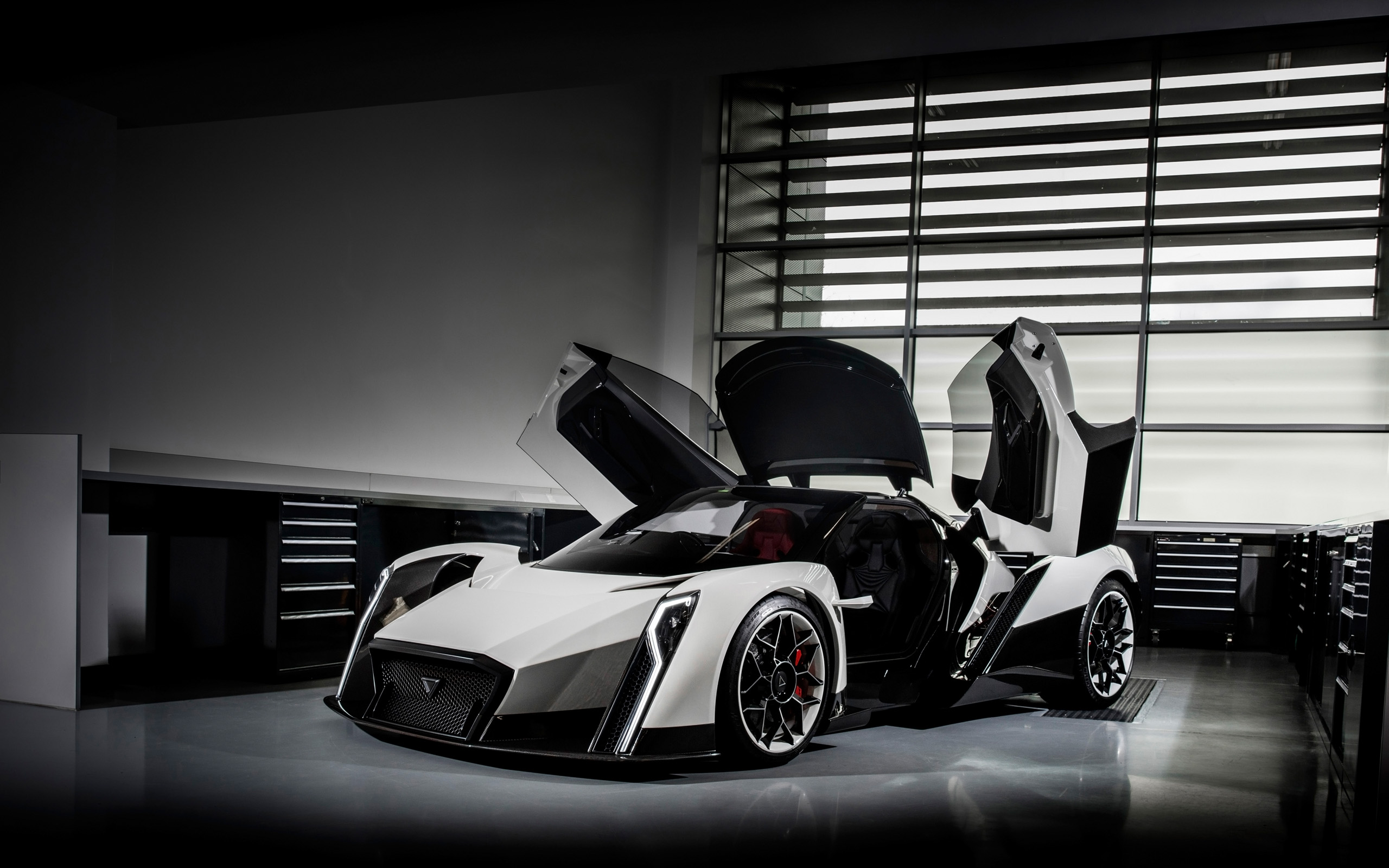 Download Electric Car Car Supercar Vehicle Vanda Dendrobium HD Wallpaper