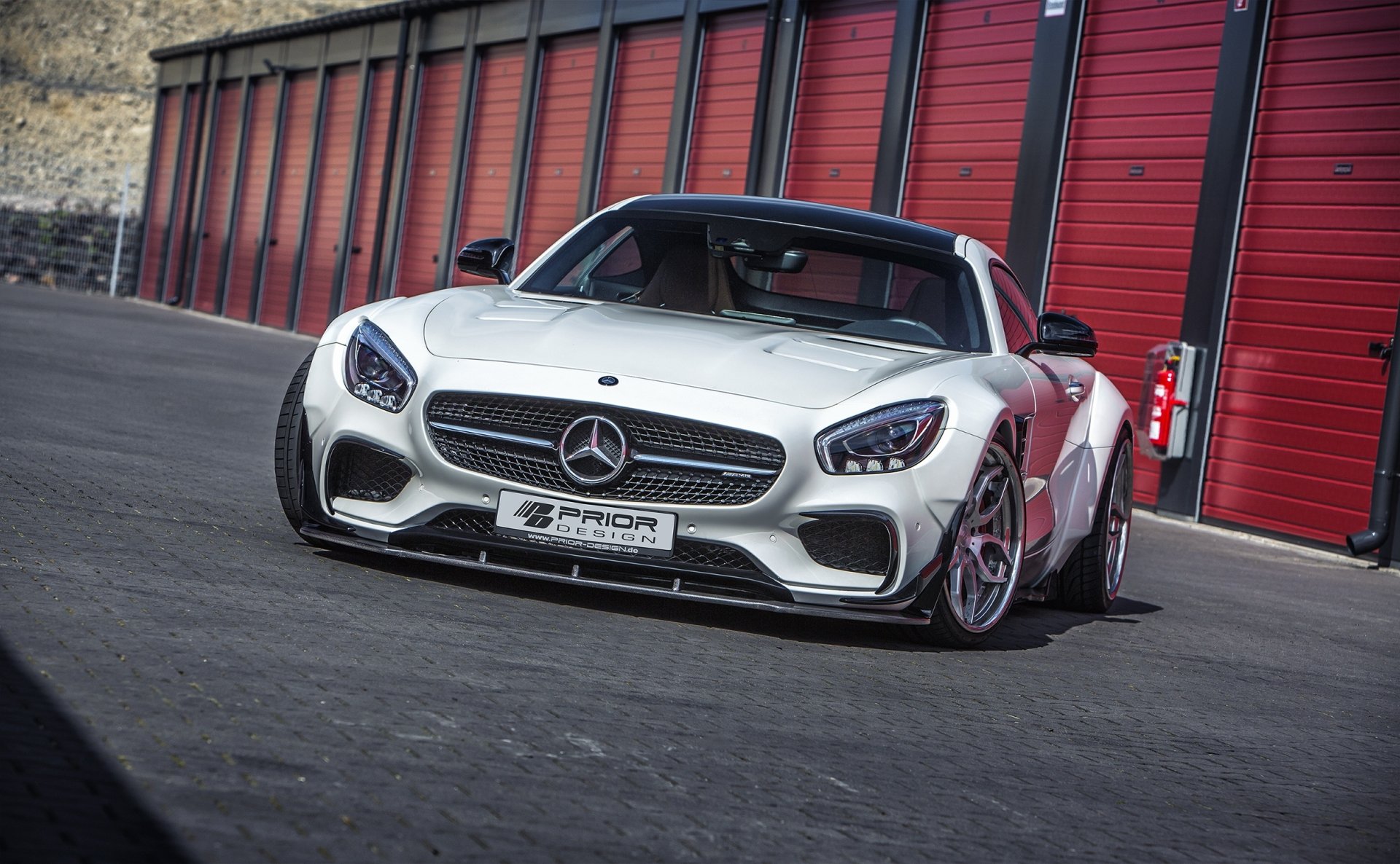Download Supercar Silver Car Car Mercedes-Benz Vehicle Mercedes-AMG GT ...