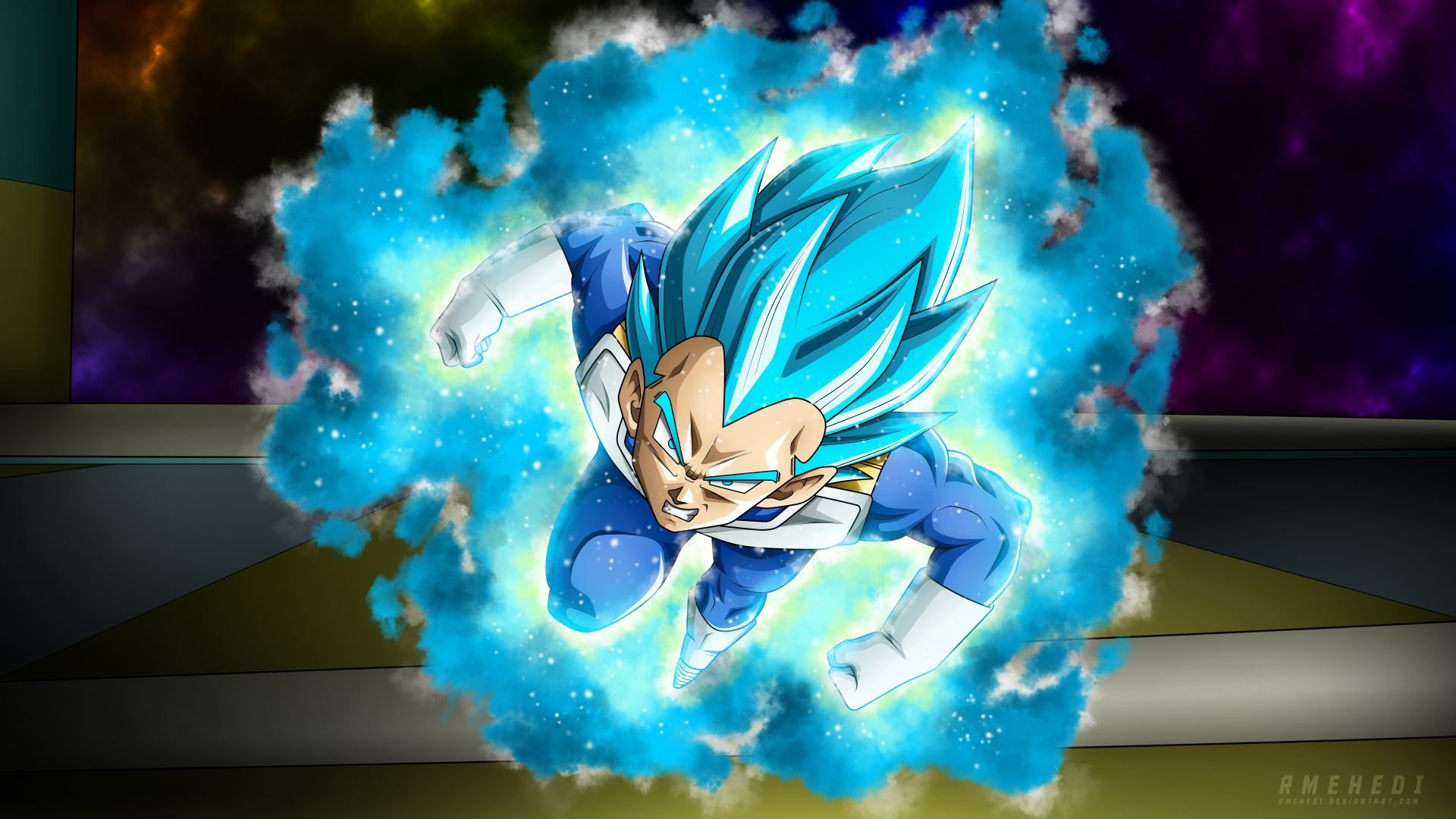 Vegeta 4K Ultra HD Wallpaper - Dragon Ball Super by Sadman Sakib ...