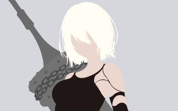 Download YoRHa Type A No.2 Video Game NieR: Automata PFP