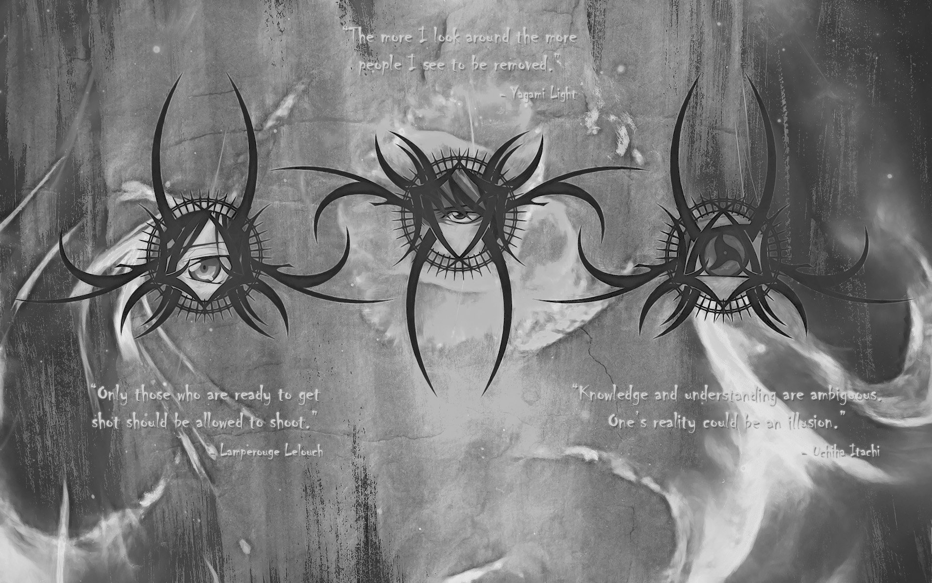Code Geass HD Anime Wallpaper: Shadows of Rebellion | 1920x1200 ...
