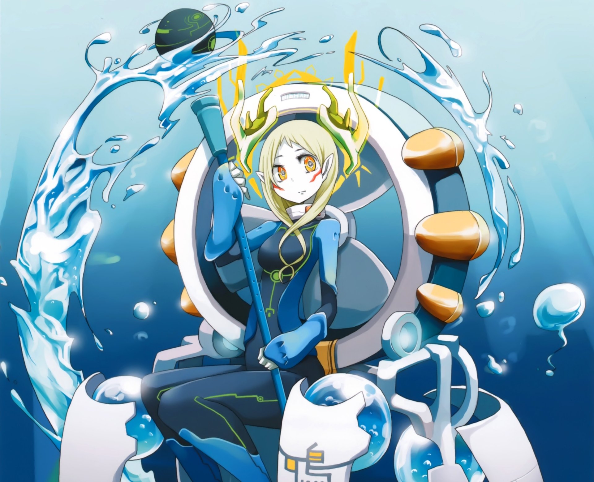 Kaku-San-Sei Million Arthur - Desktop Wallpapers, Phone Wallpaper, PFP ...